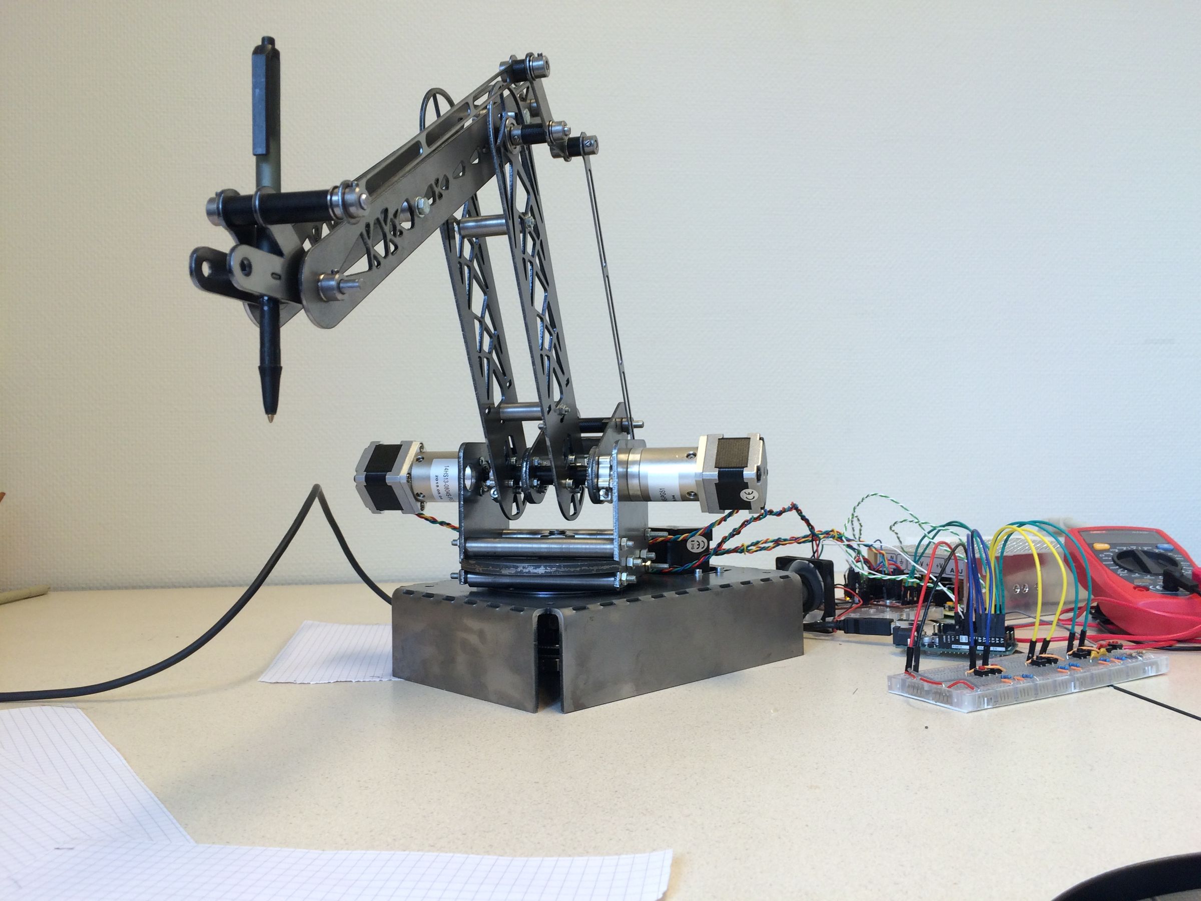 Constructing a Robot Arm - Instructables