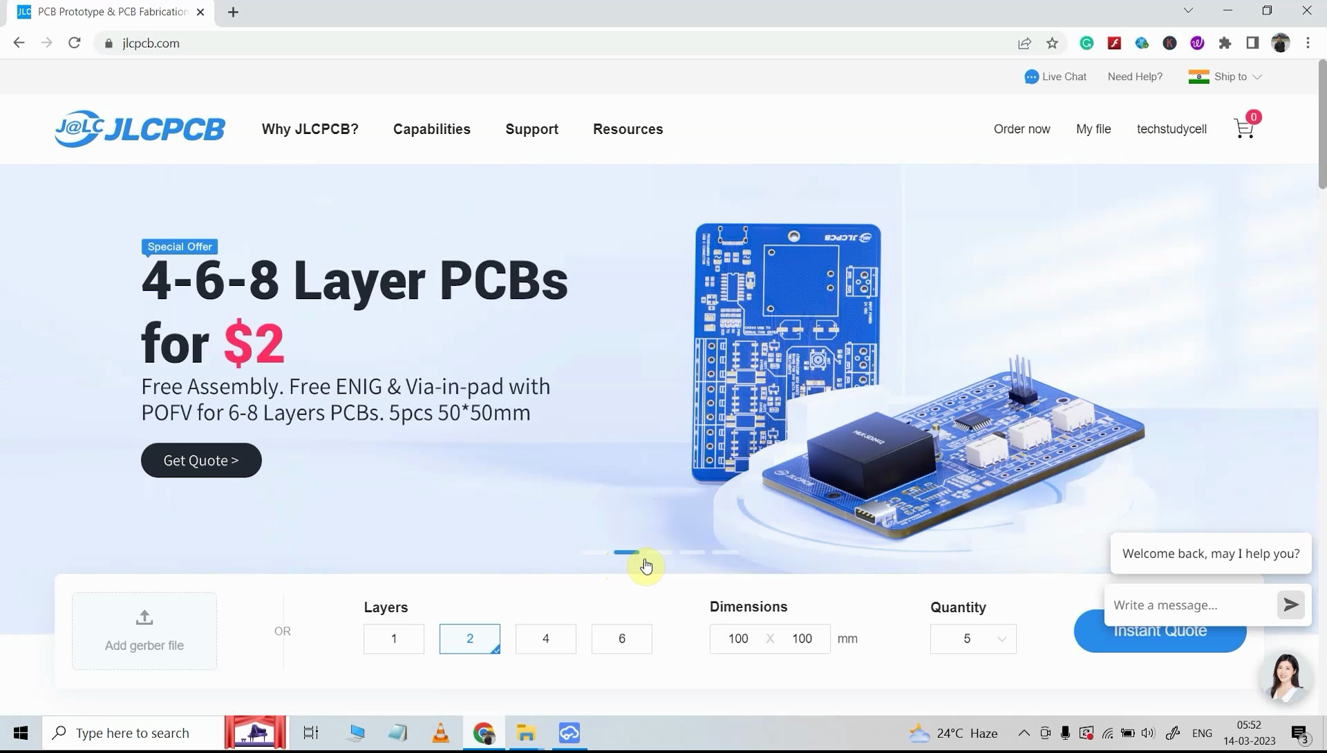 IoT Based Water Level Controller Using ESP32 Blynk : 15 Steps ...