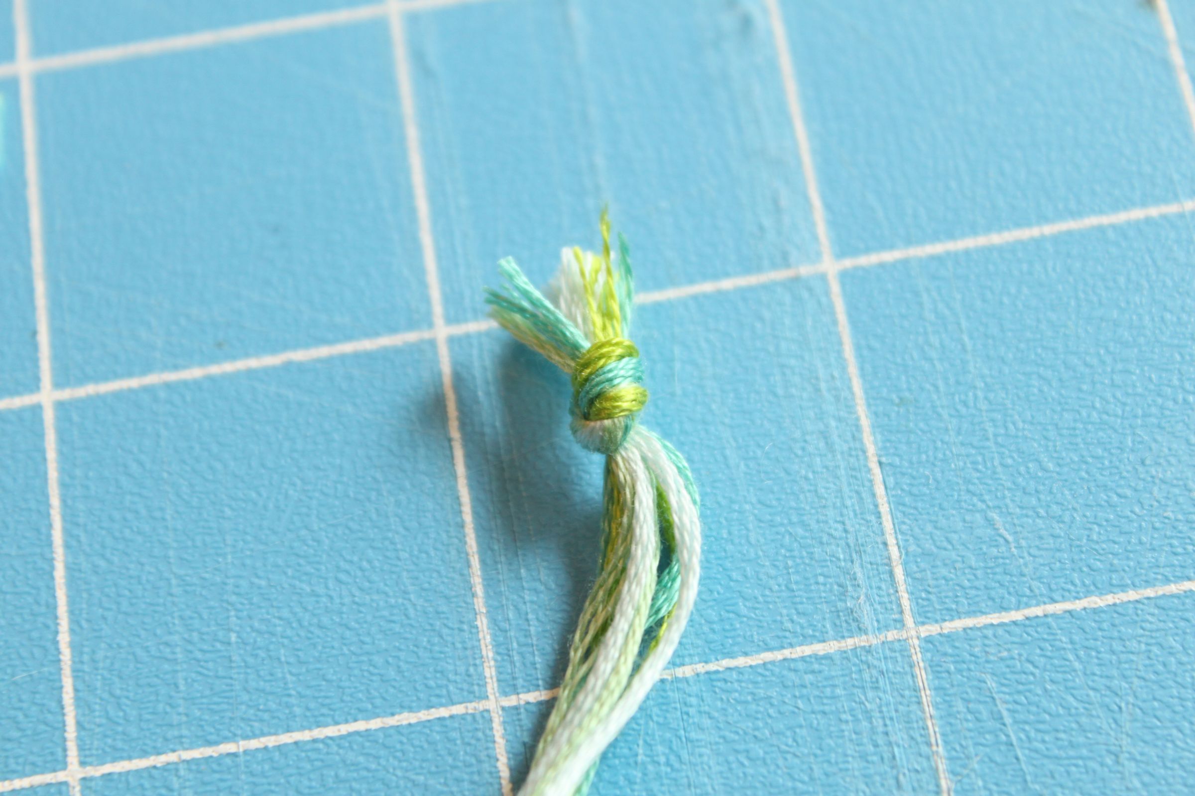 Chevron Friendship Bracelet Tutorial : 8 Steps (with Pictures ...