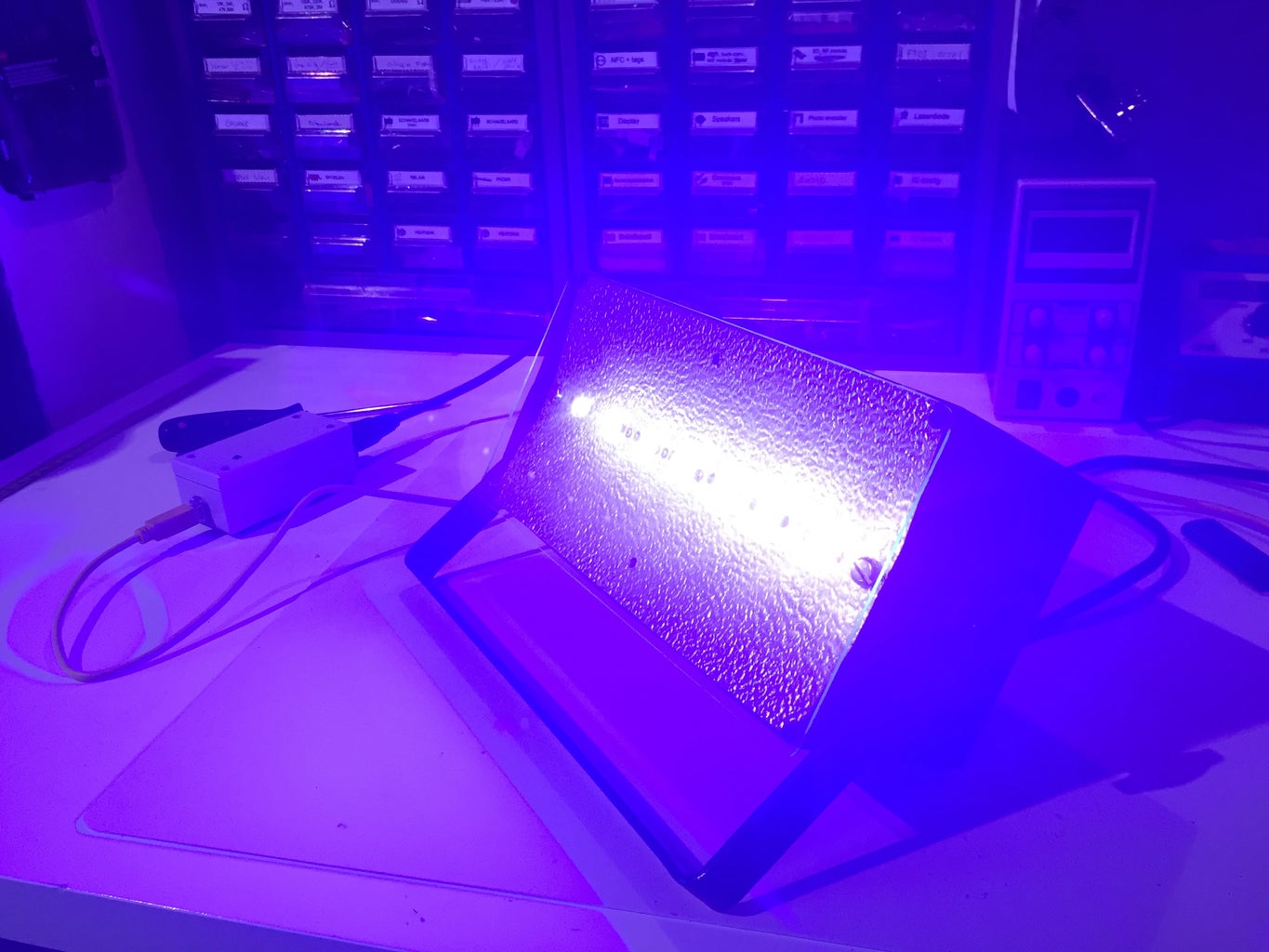 Build Your Own Dmx Fixture Arduino 7 Steps With Pictures Instructables