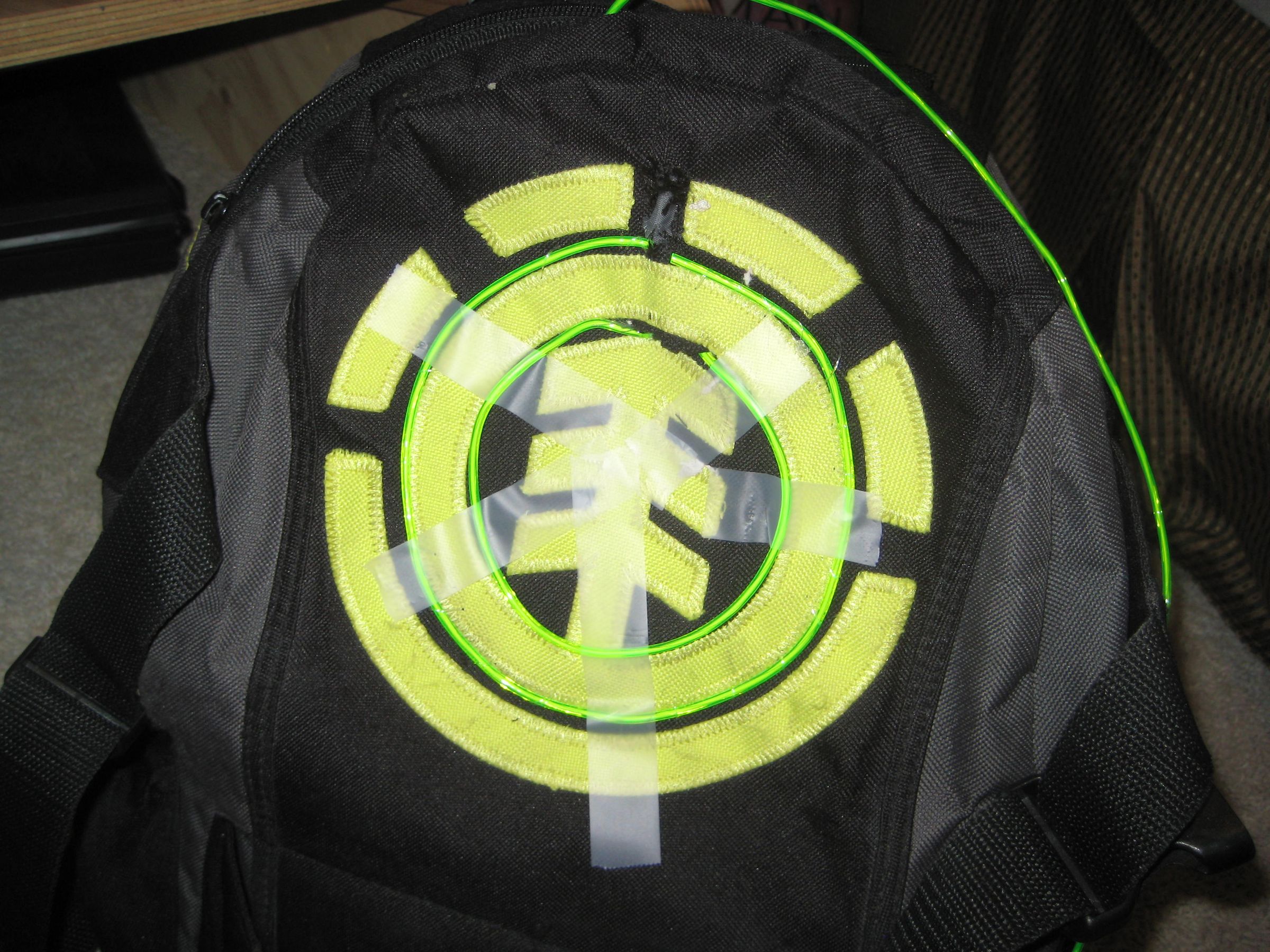 El Wire Backpack! : 4 Steps (with Pictures) - Instructables