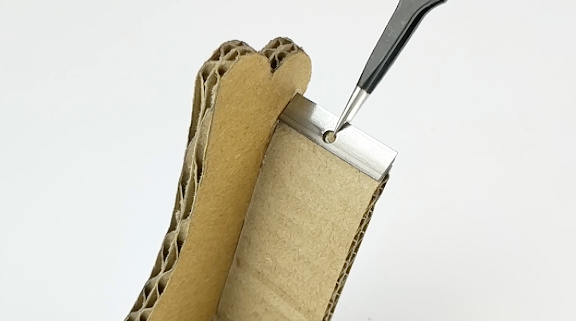 How to Make TAPE Cutter Dispenser From Cardboard DIY at HOME Version 2. ...