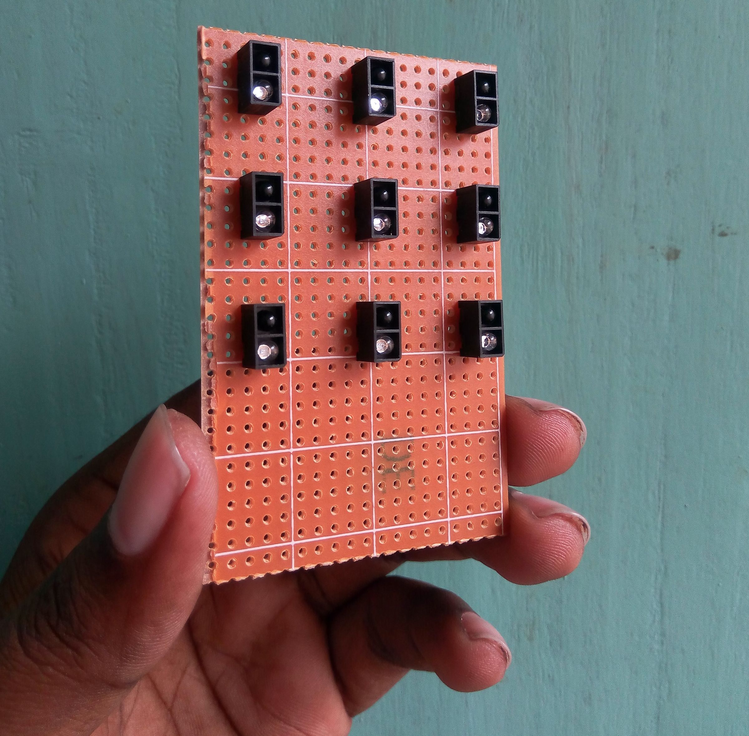 Physical Pattern Lock : 9 Steps (with Pictures) - Instructables