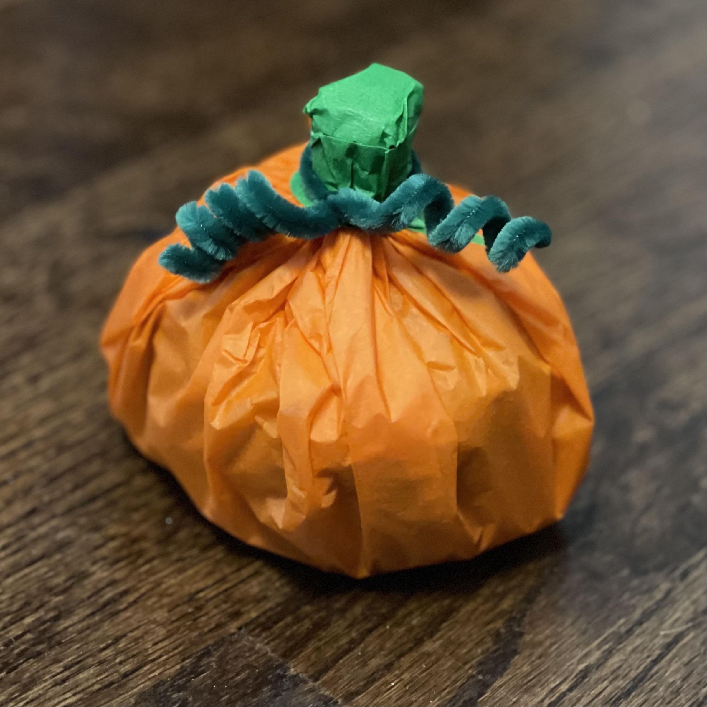 Pumpkin Snack-bags LOL: Treat (and/or Trick) Filled Pumpkins : 4 Steps ...