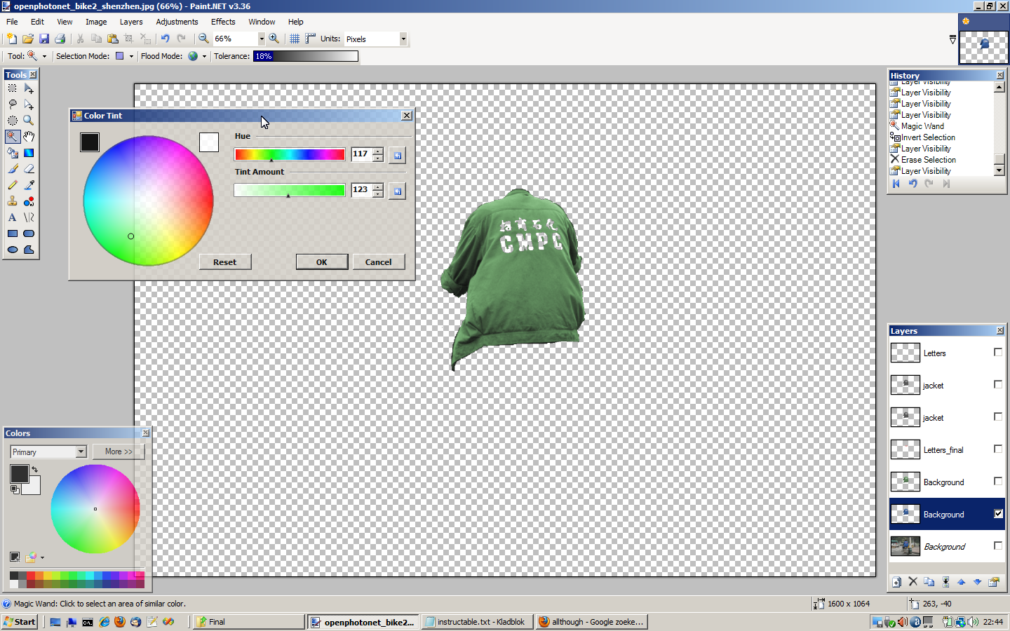 Paint.Net for Beginners: Changing Colors : 5 Steps - Instructables