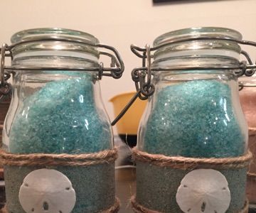 DIY Beach Theme Aromatherapy Bath Salts : 5 Steps - Instructables