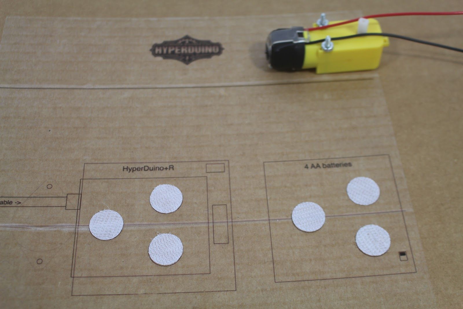Your Own Smart Car & Beyond HyperDuino+R V3.5R With Funduino/Arduino : 4 Steps - Instructables