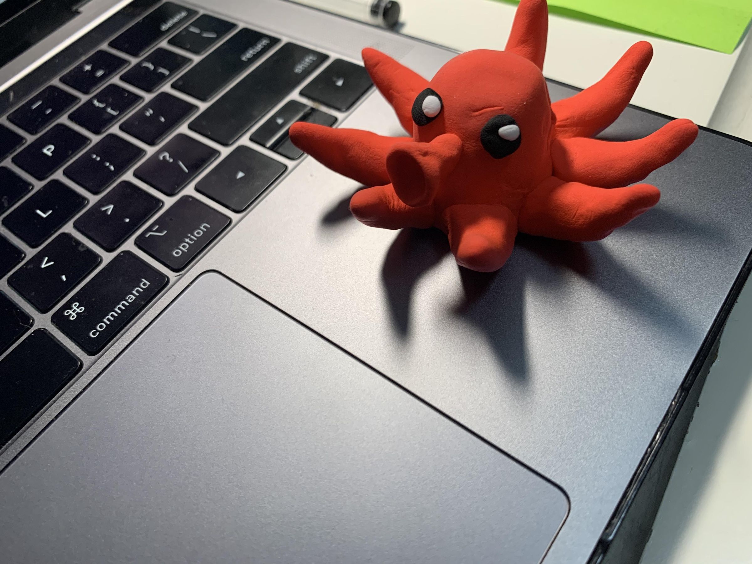 Easy Clay Octopus : 5 Steps - Instructables