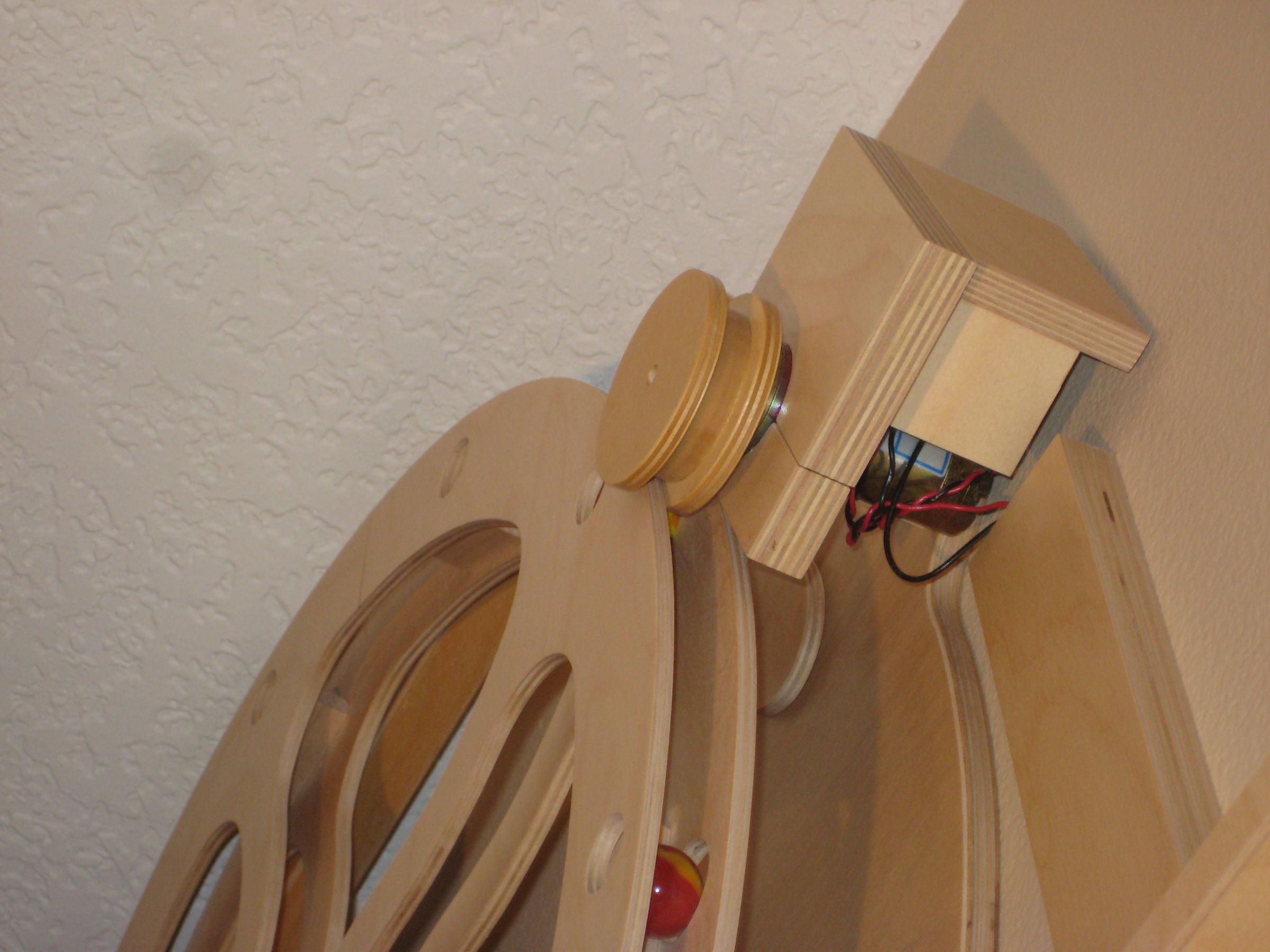 Kinetic Marble Track Around the Top of a Room : 9 Steps (with Pictures ...