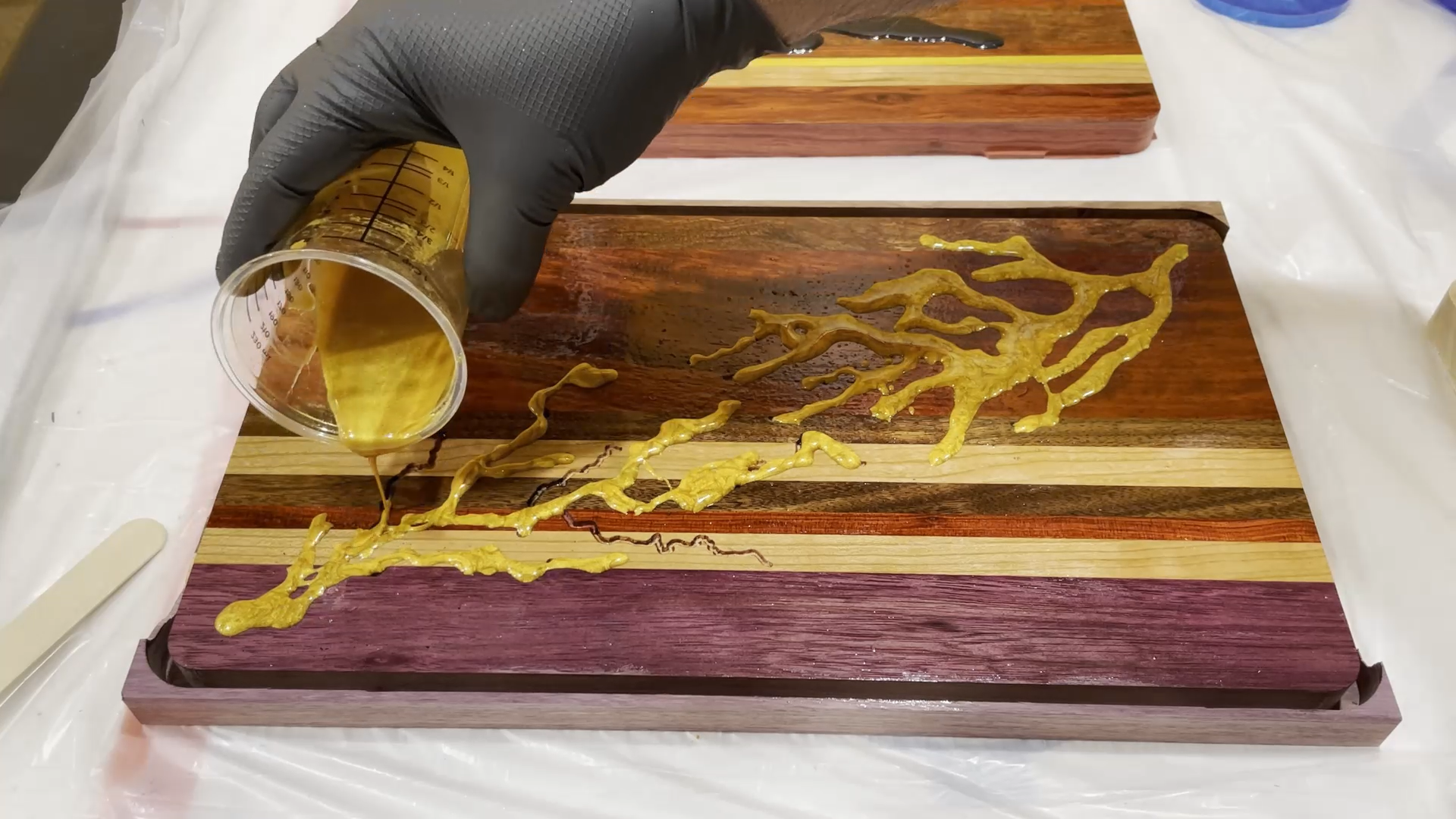 Lichtenberg Pattern on a CNC : 12 Steps (with Pictures) - Instructables