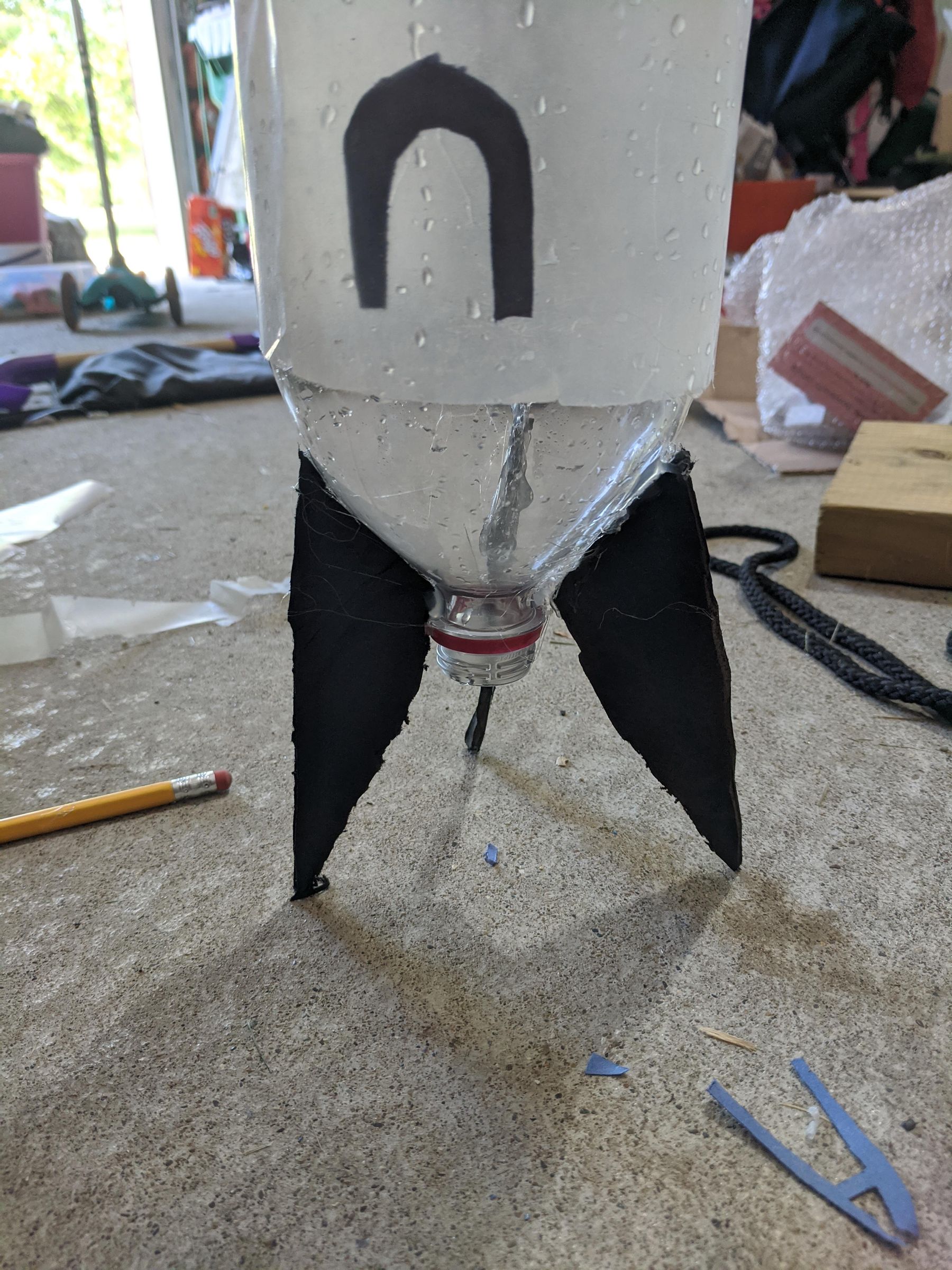 Air Powered Bottle Rocket : 5 Steps - Instructables