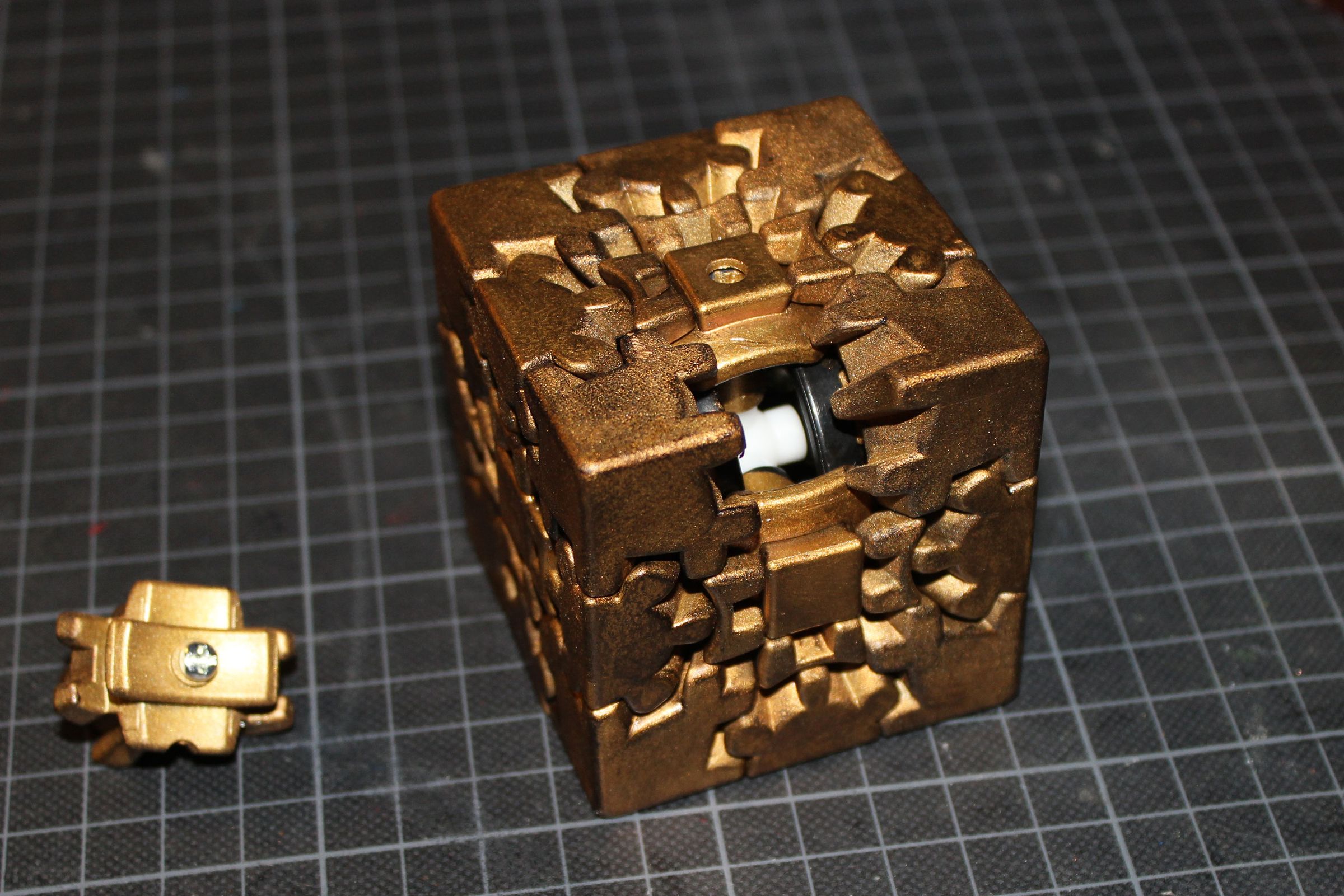 Steampunk Rubiks Cube : 5 Steps (with Pictures) - Instructables