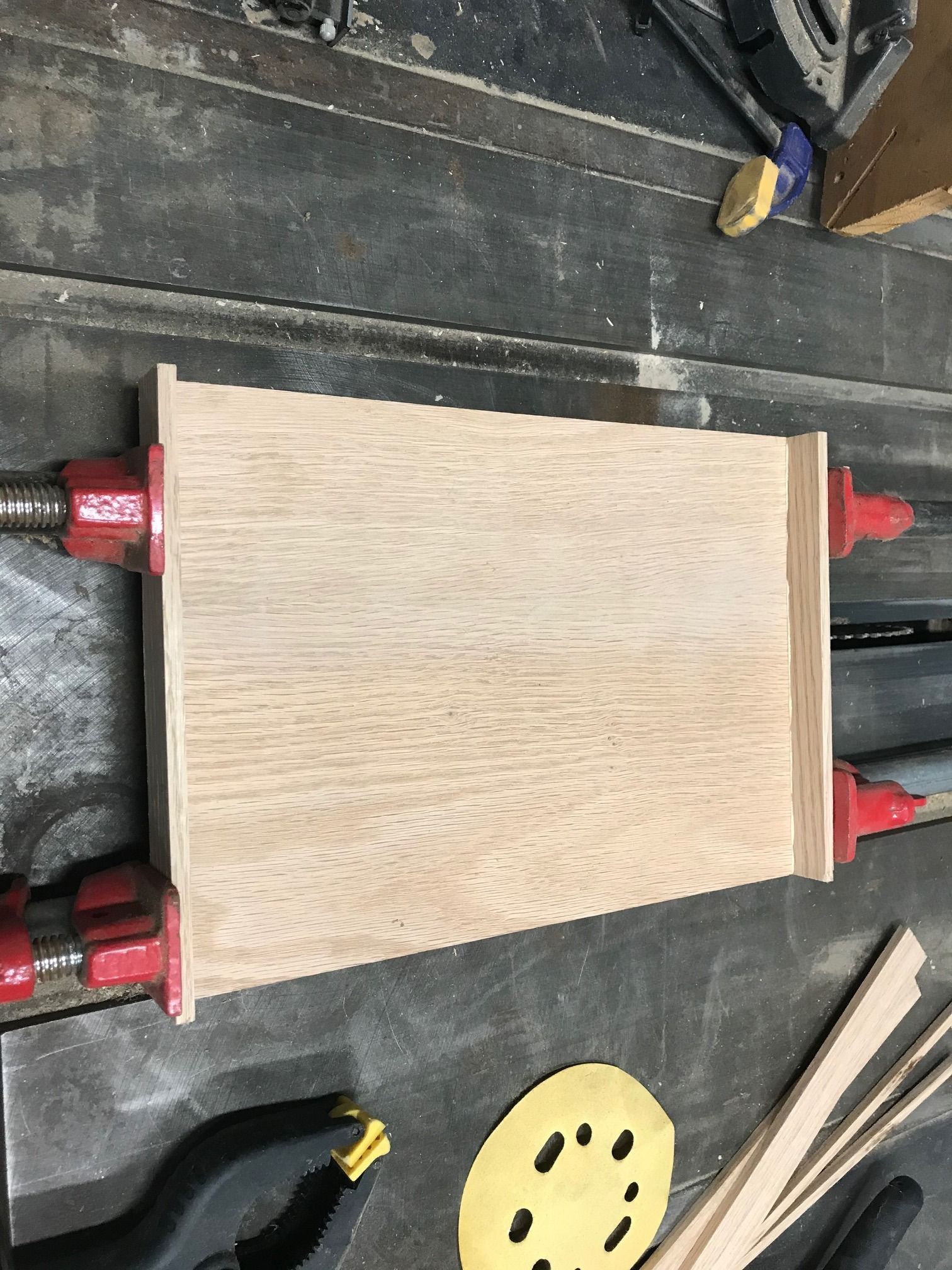 Under Cabinet Hideaway Tablet Shelf : 9 Steps (with Pictures ...