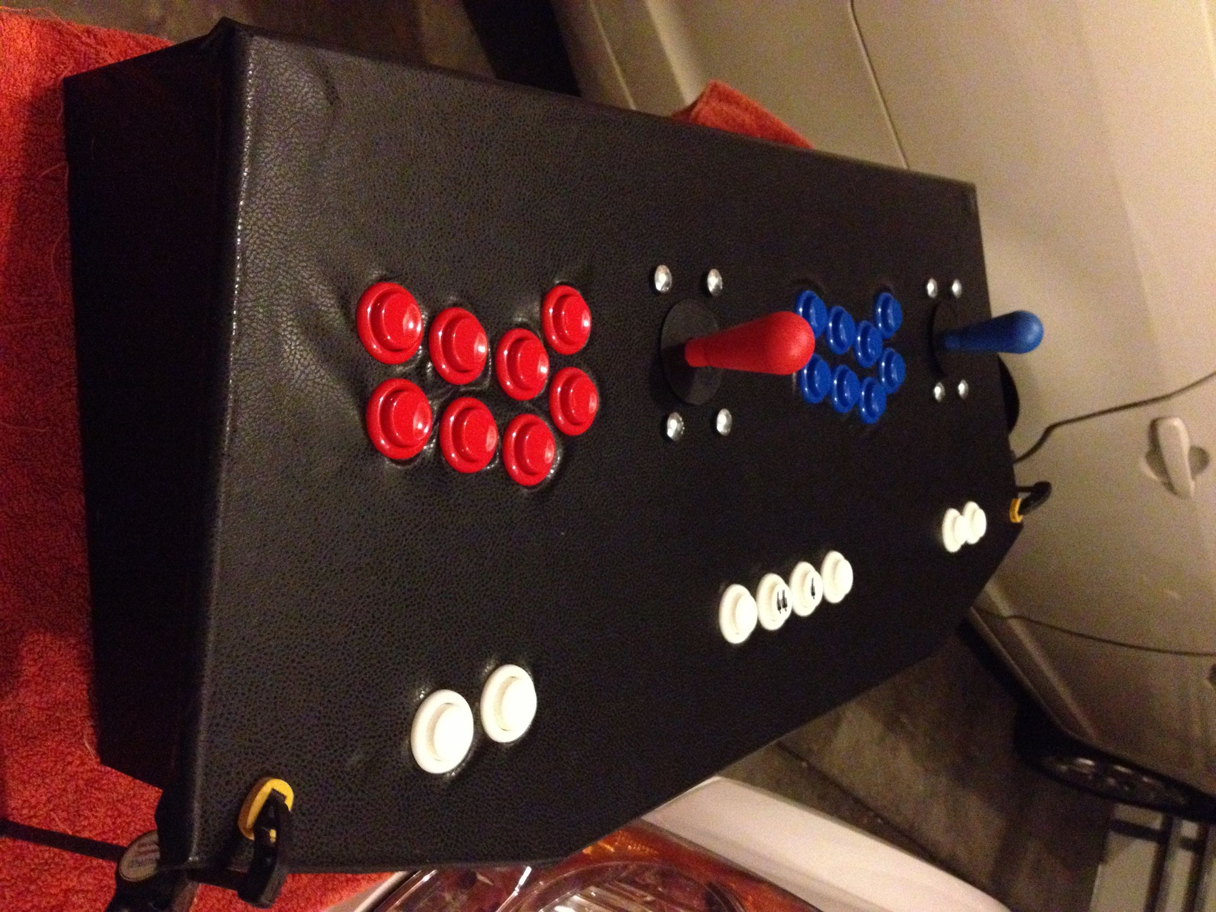 USB MAME Arcade Controller : 13 Steps (with Pictures) - Instructables