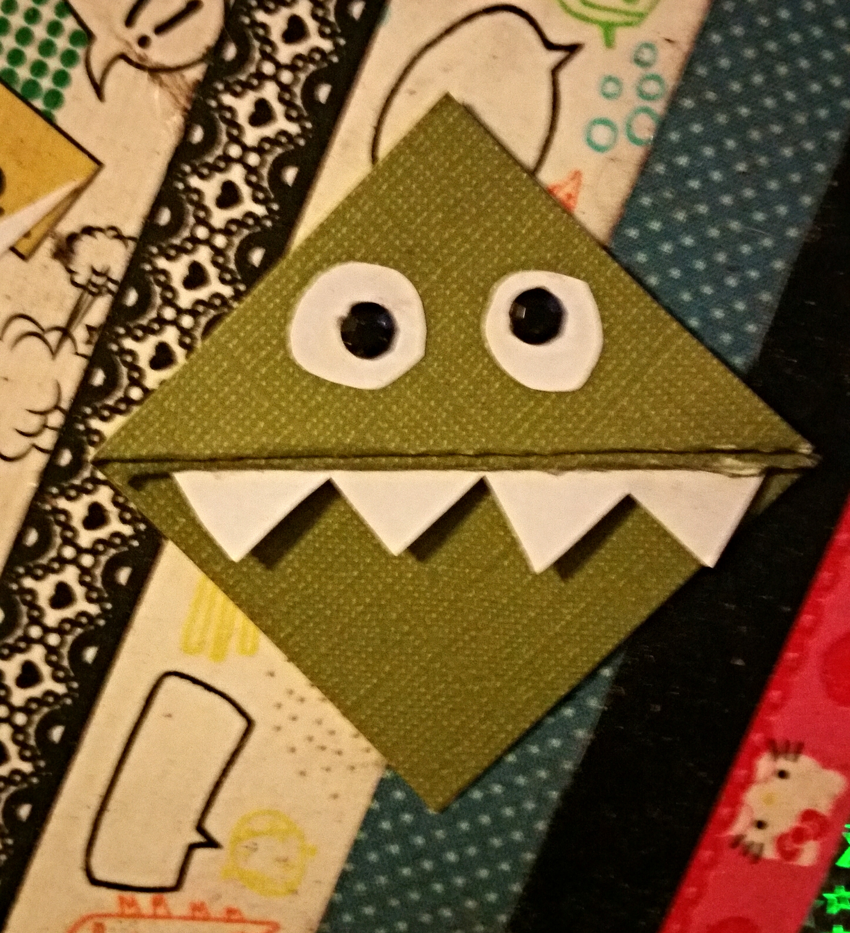 Easy Monster Bookmark : 7 Steps (with Pictures) - Instructables