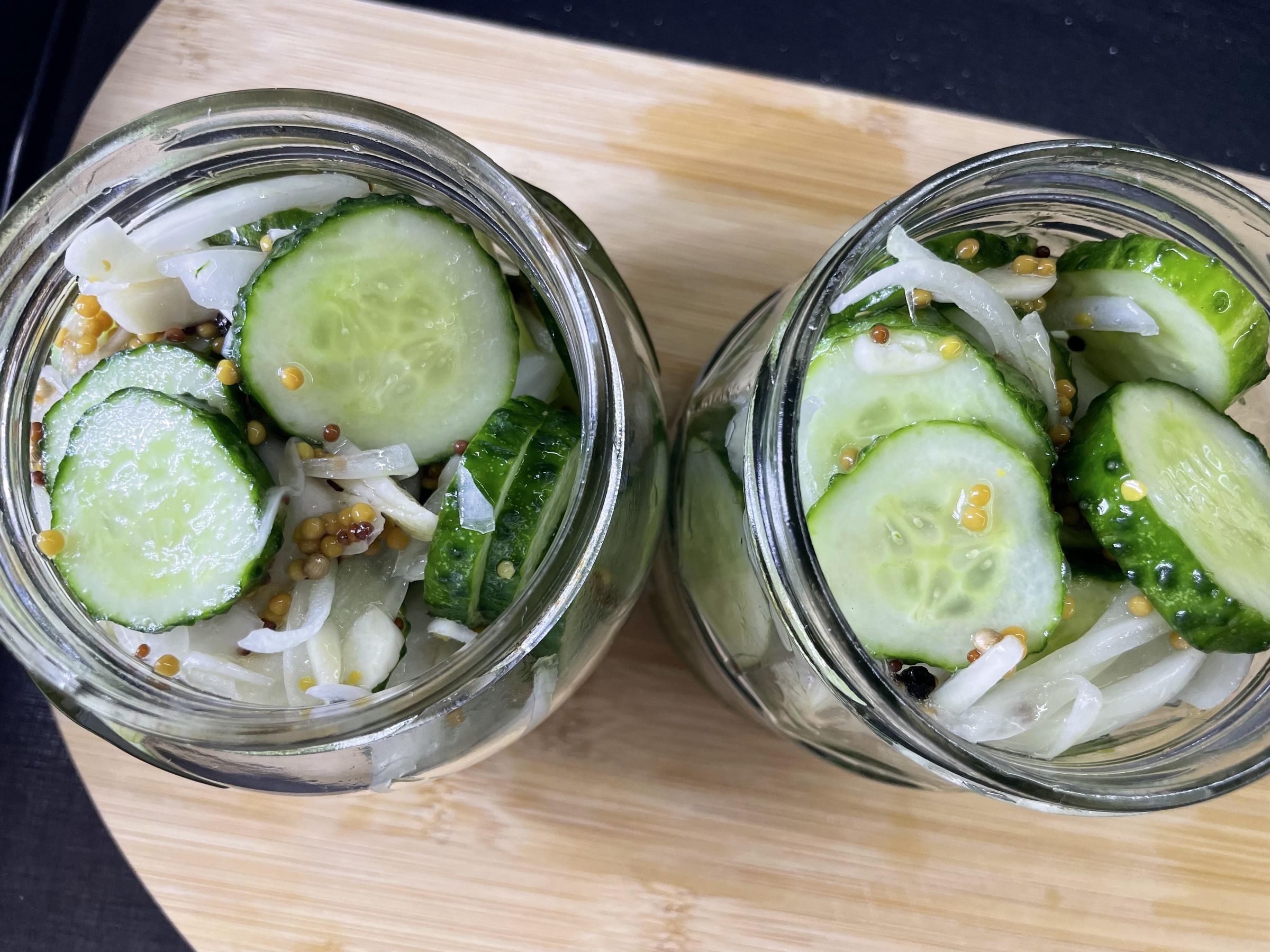 Quick Pickled Cucumbers - Instructables