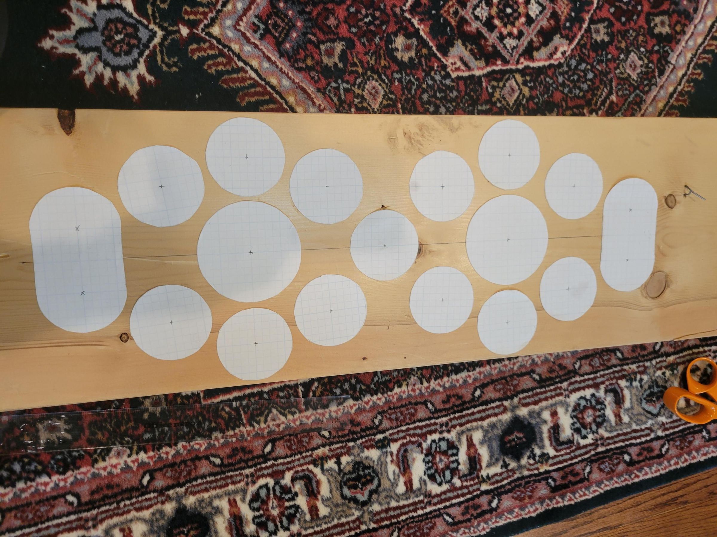 DIY Figure 8 Mancala : 6 Steps (with Pictures) - Instructables