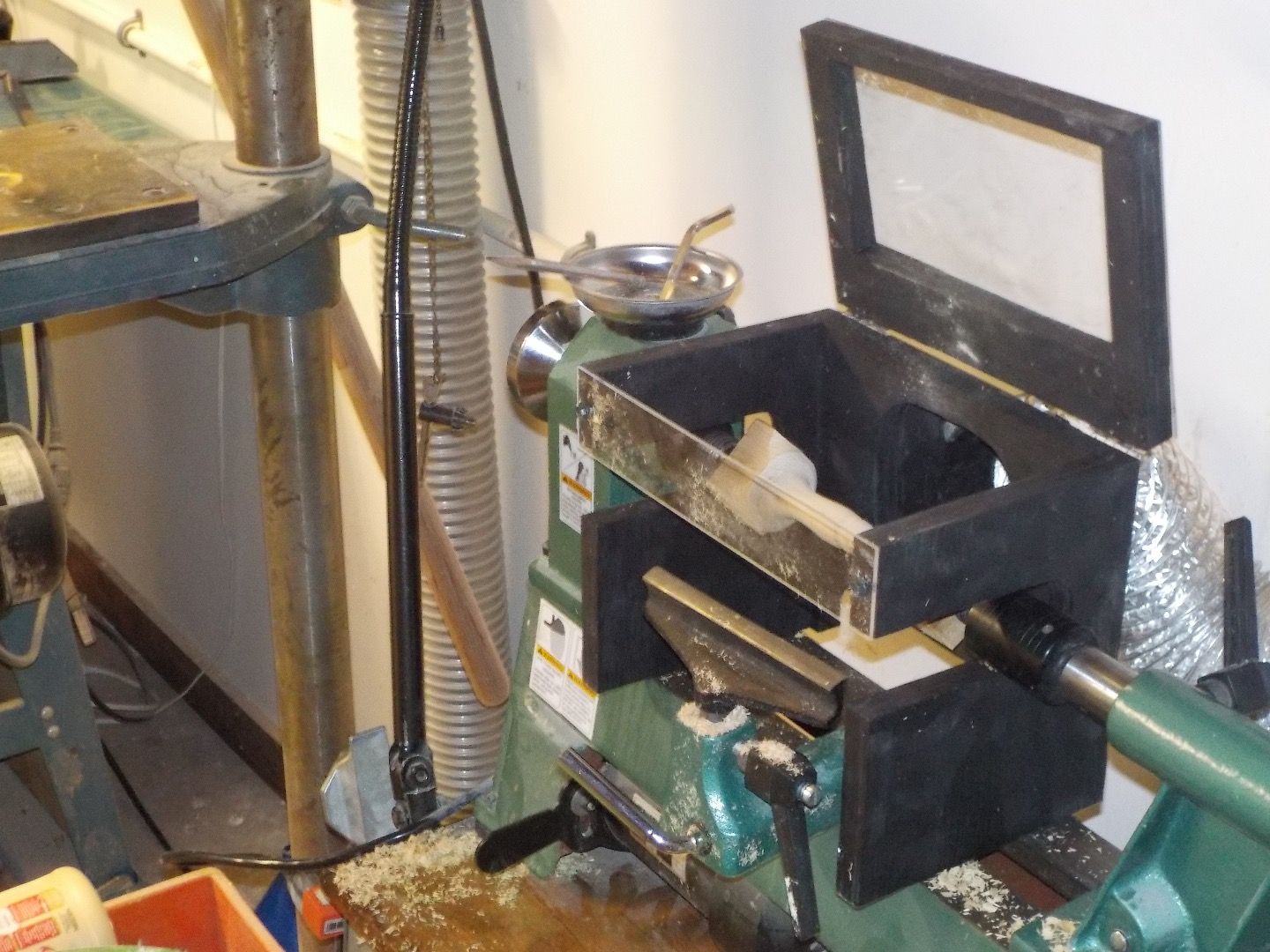 Ultimate Lathe Dust Collection : 7 Steps (with Pictures) - Instructables