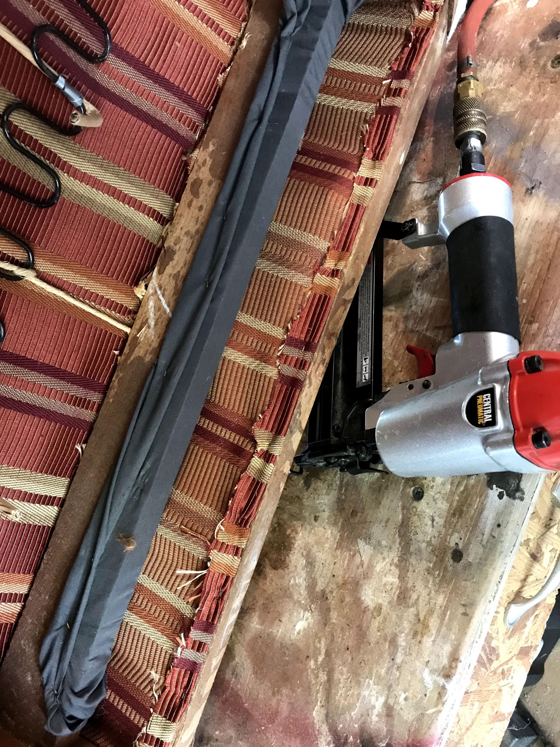How to Reupholster an Antique Chair : 15 Steps (with Pictures ...