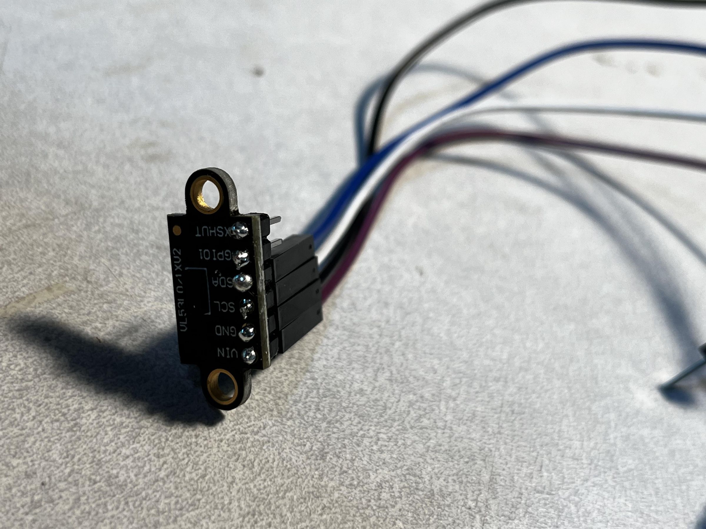 Backstabbing Sensing Jacket Using a TOF Sensor With Arduino : 7 Steps ...