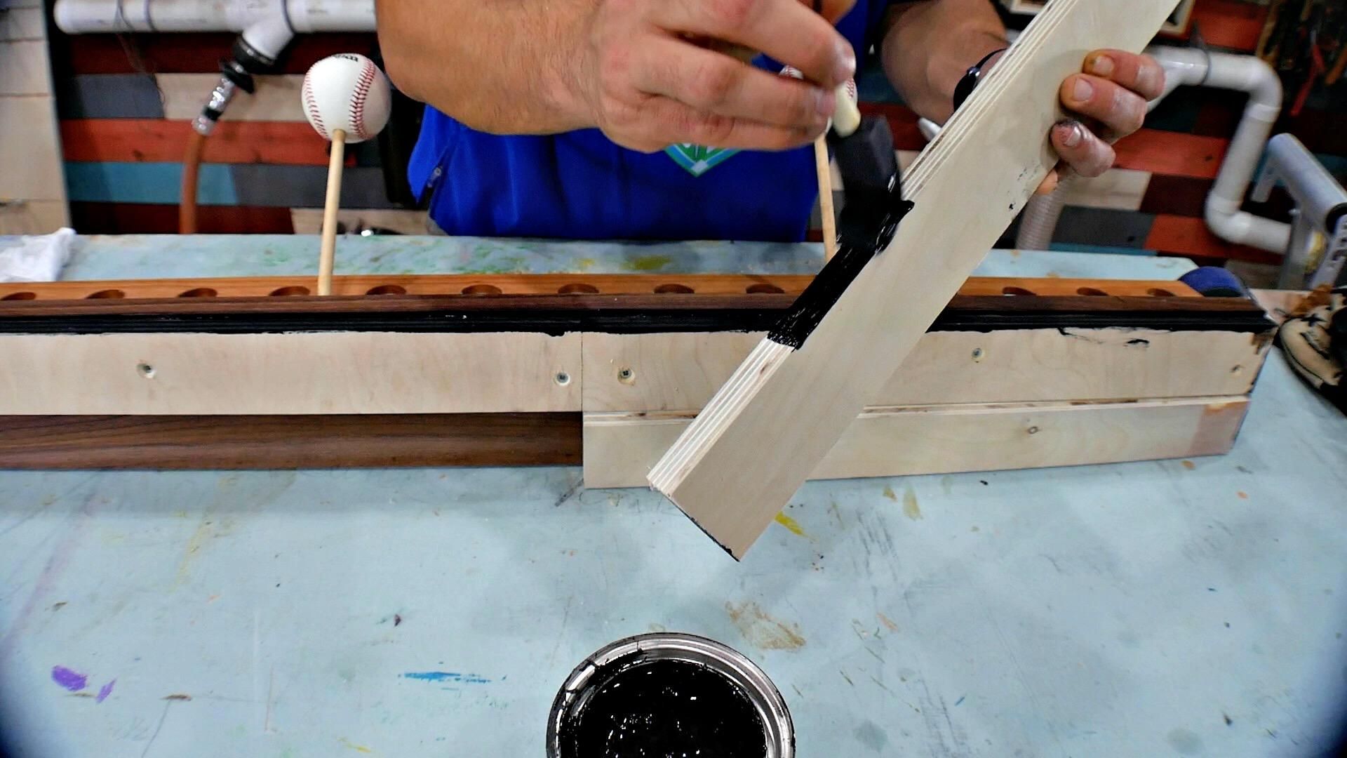 DIY Baseball Bat Holder : 15 Steps (with Pictures) - Instructables