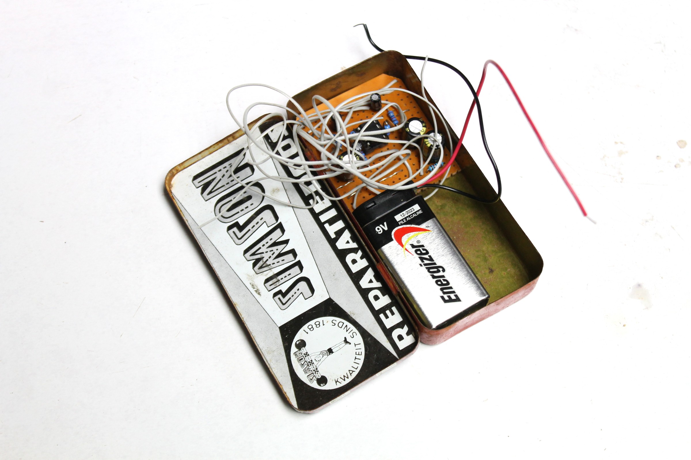 Make a Headphone Amp V2 : 10 Steps (with Pictures) - Instructables