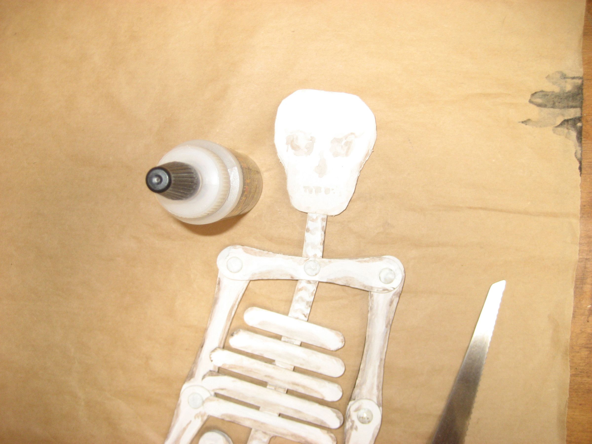 Stix to Bones- Skeleton Puppet : 11 Steps (with Pictures) - Instructables