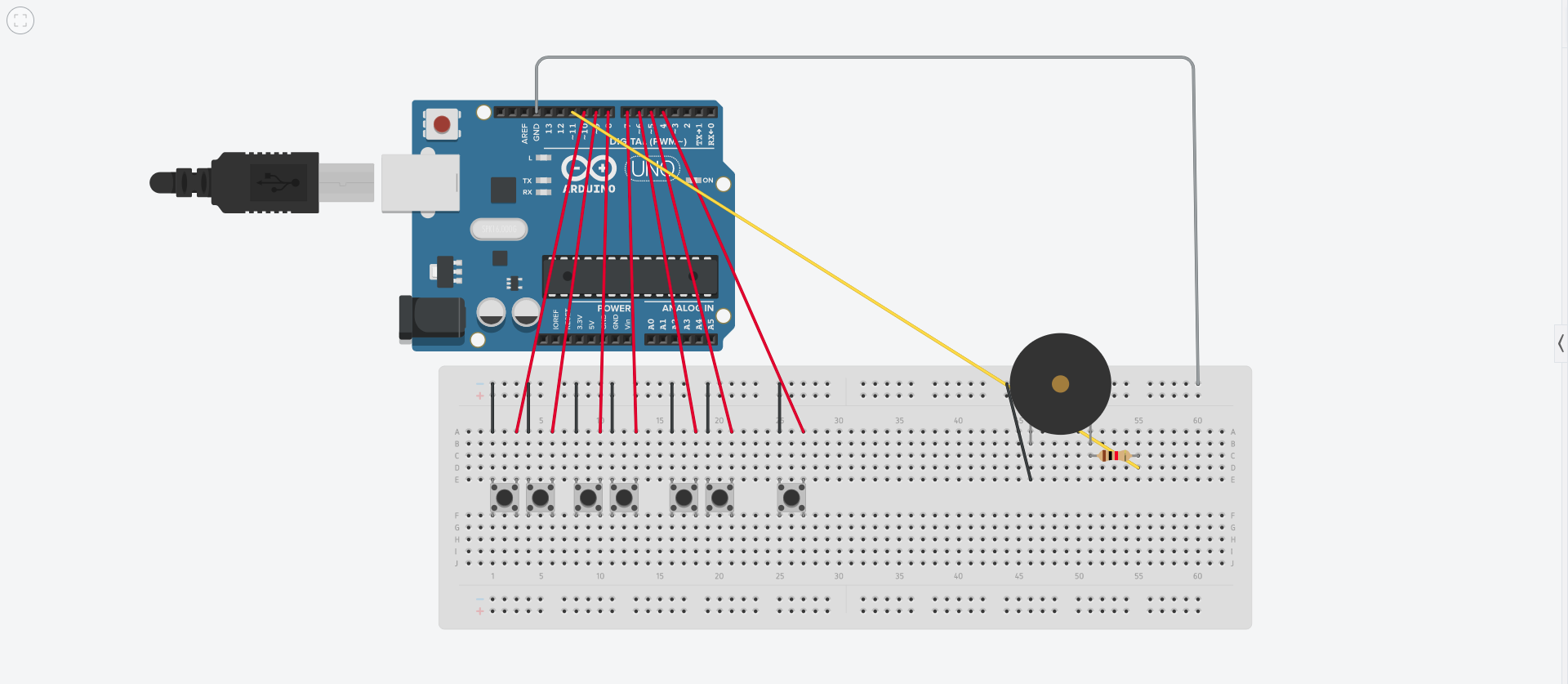 Arduino Mini Piano : 3 Steps - Instructables