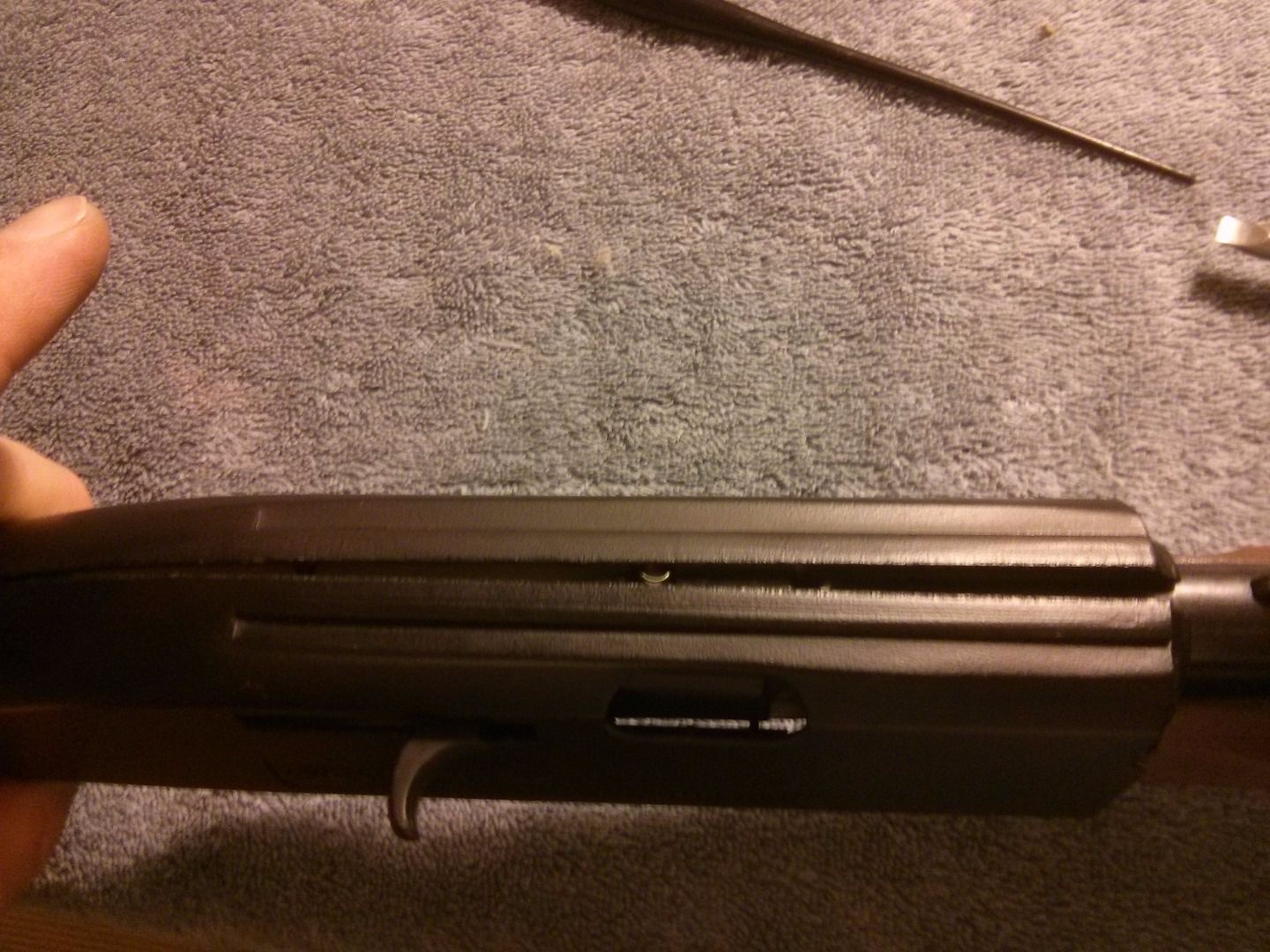 Crosman 2100 Trigger Mod (and Reassembly!) : 6 Steps - Instructables