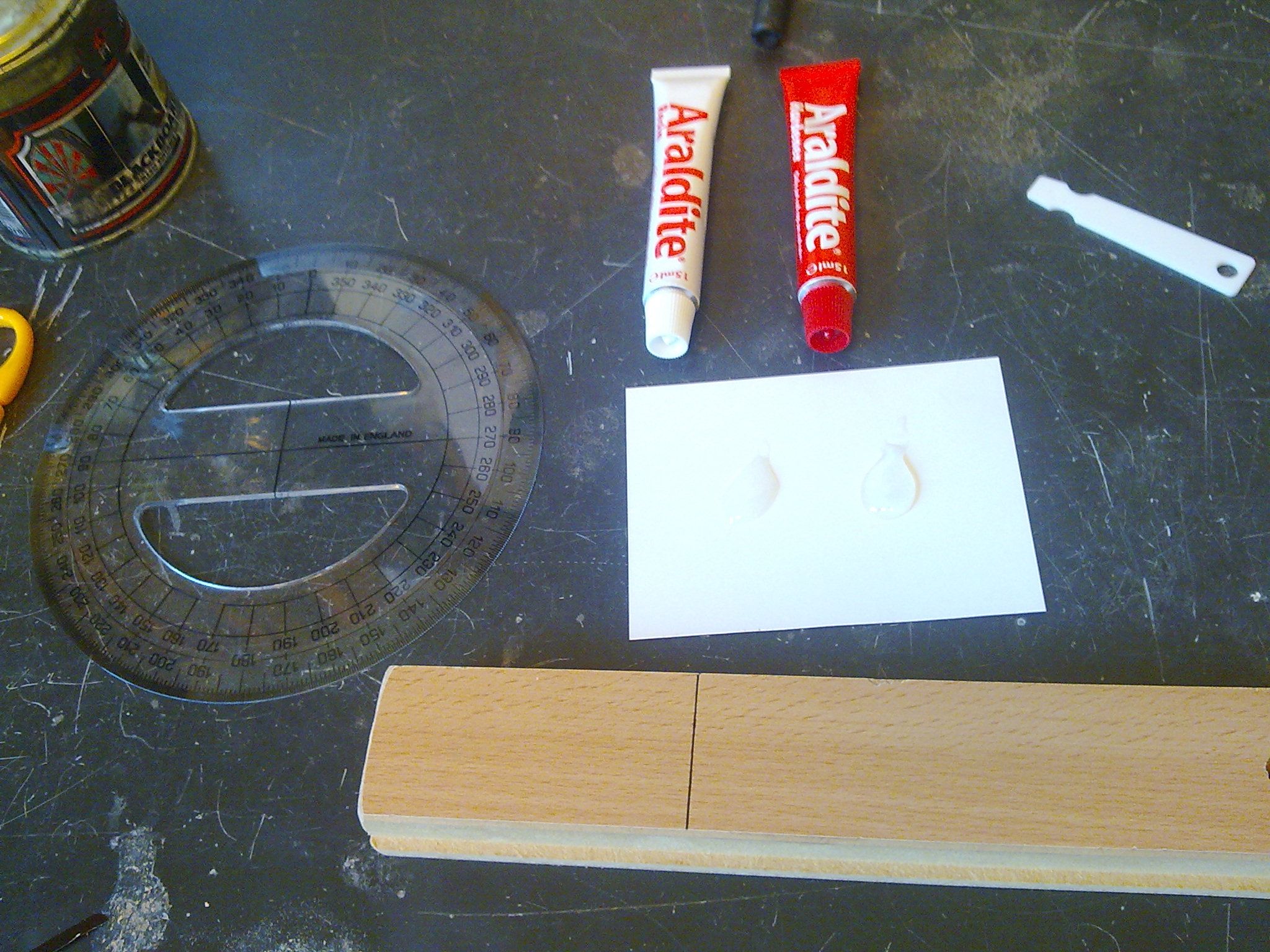 How to Make a Pantometer for Slope Measurements and Elevations : 12 ...