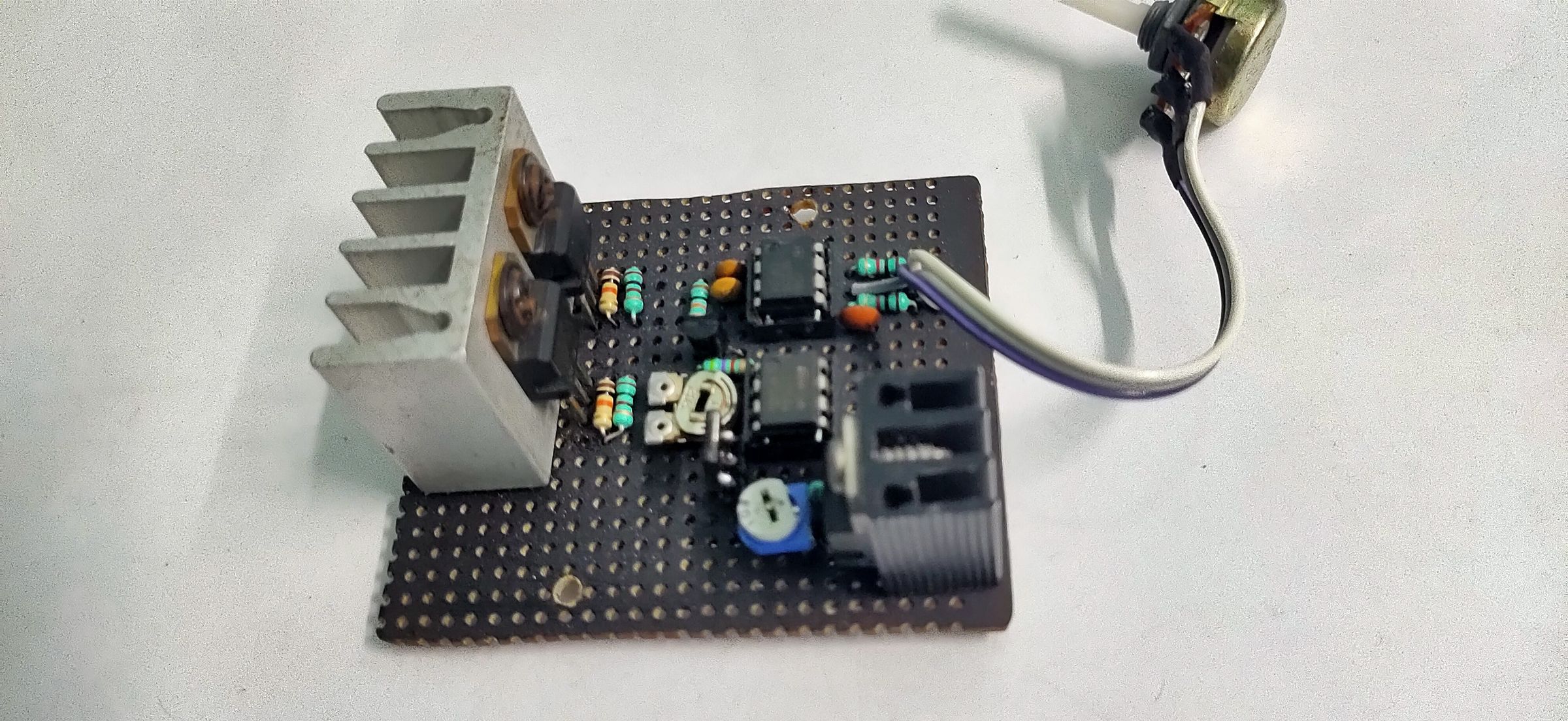 DIY Motor Speed Controller With Low Voltage Cut-off : 13 Steps (with ...