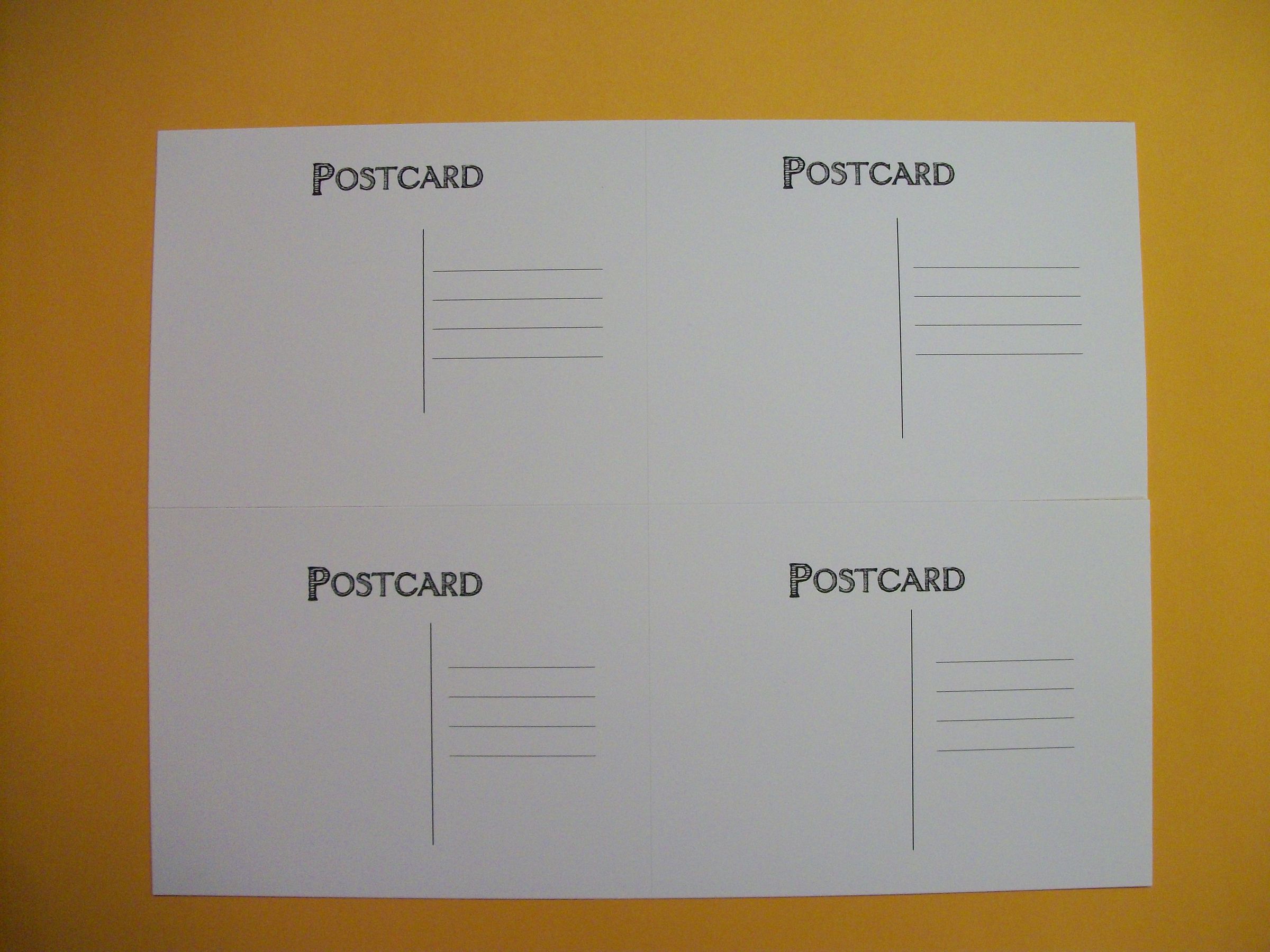 Embroidered Postcards : 5 Steps (with Pictures) - Instructables