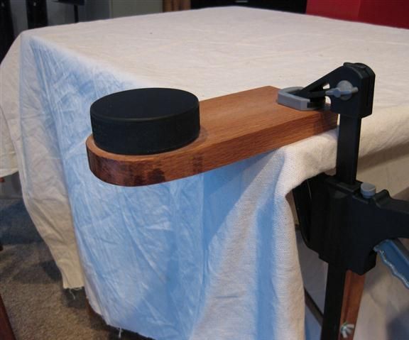 Hockey Puck Bench Block : 5 Steps - Instructables