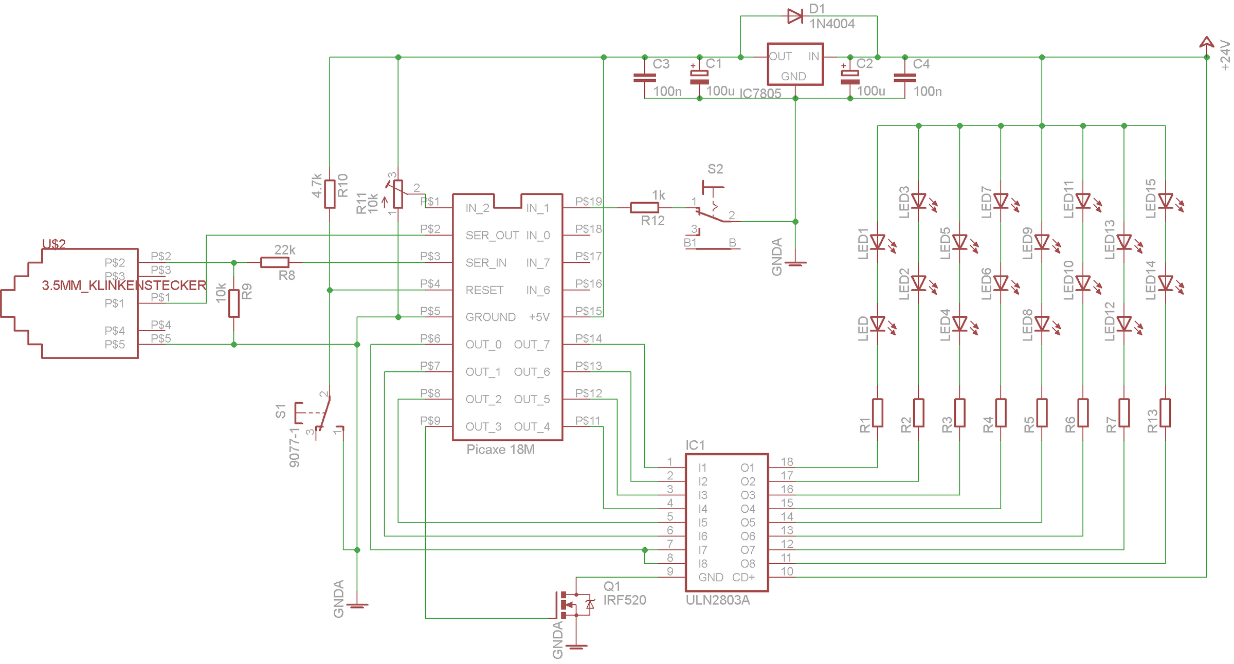 A Sunrise and Sunset Lamp With LEDs : 7 Steps (with Pictures ...