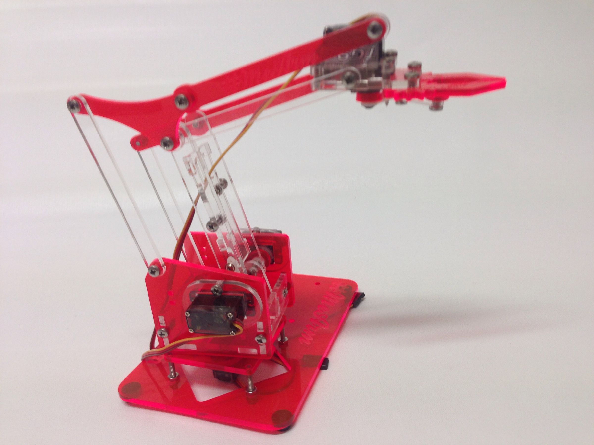 Kids Build - My First Robot Arm : 4 Steps (with Pictures) - Instructables
