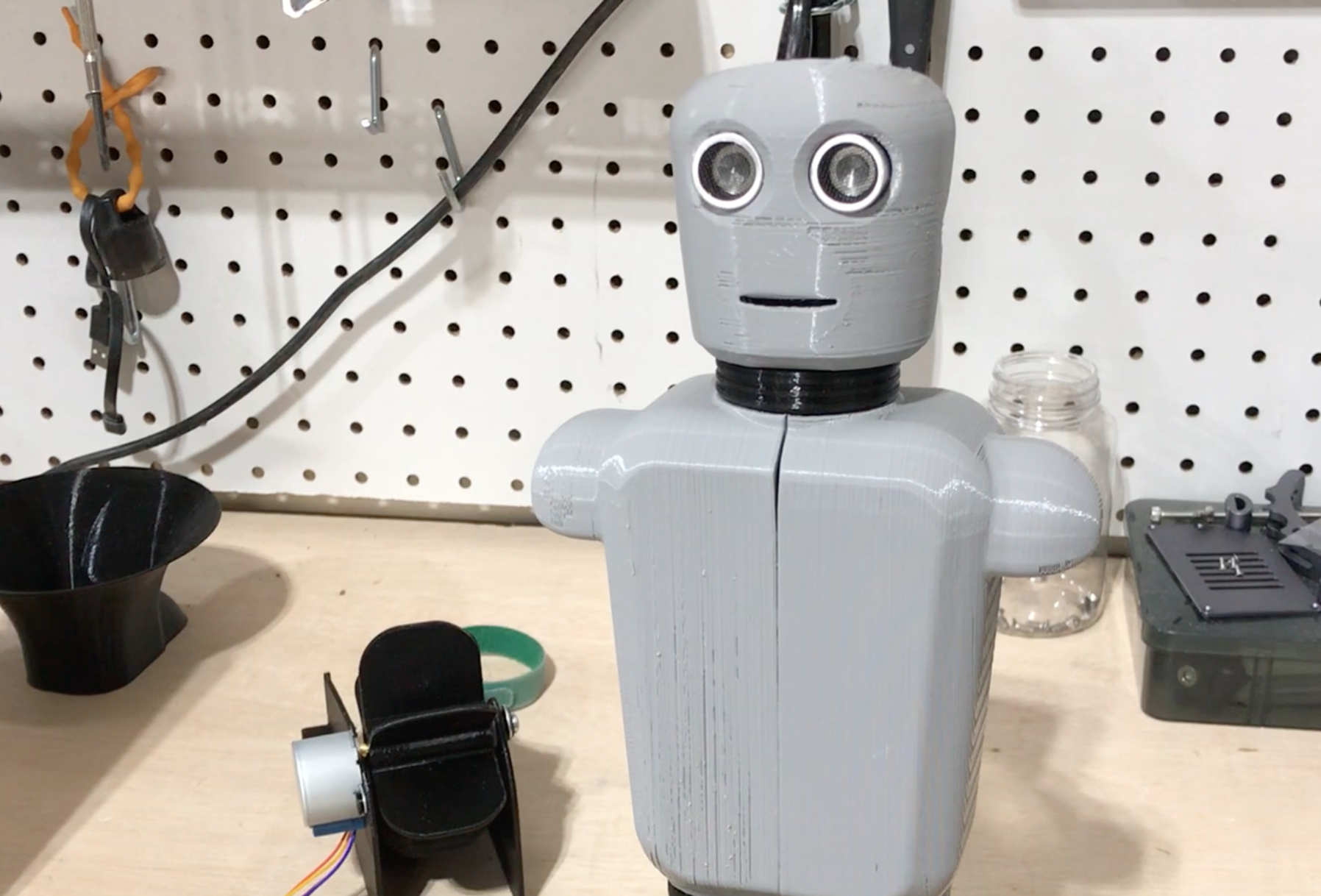 The Social Distancing Halloween Candy Robot : 7 Steps (with Pictures ...