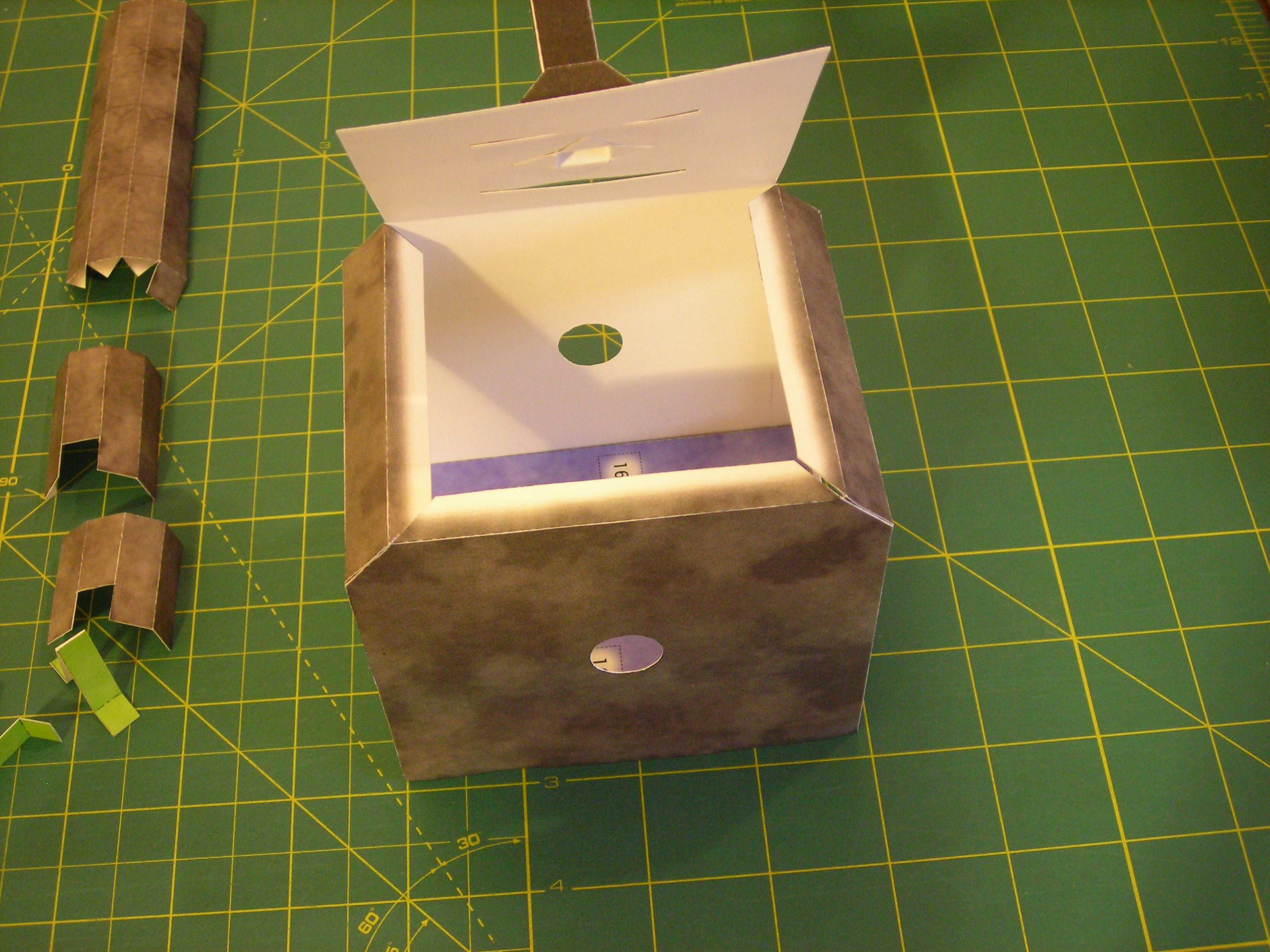 Walking Papercraft Mech Warrior : 20 Steps (with Pictures) - Instructables