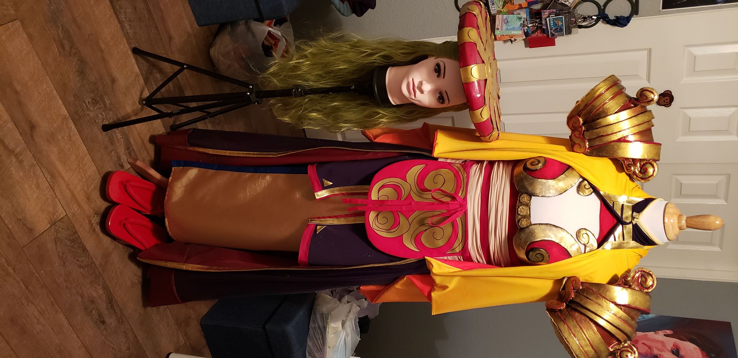 Yojimbo FFX - a Cosplay Build : 11 Steps (with Pictures) - Instructables