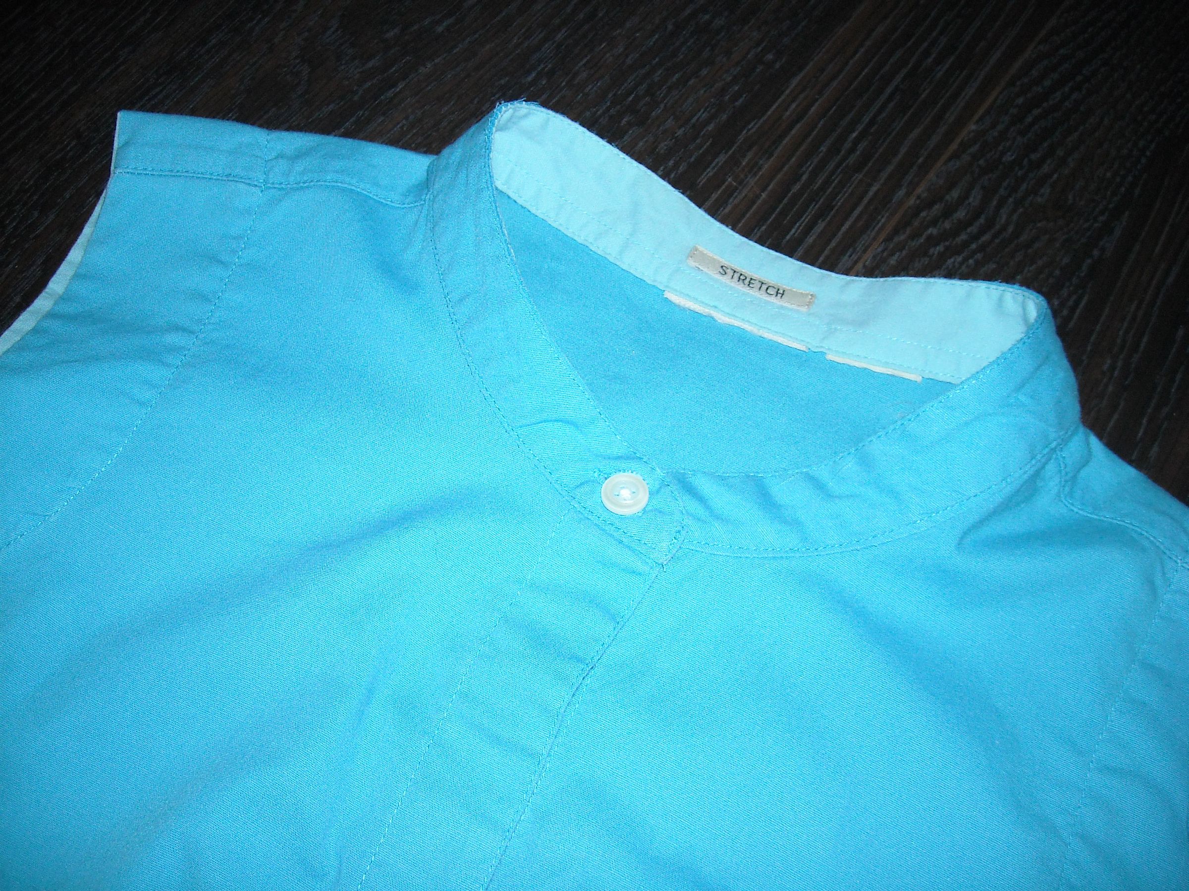 Change a Shirt Collar Into a Mandarin Collar With NO Sewing : 8 Steps ...