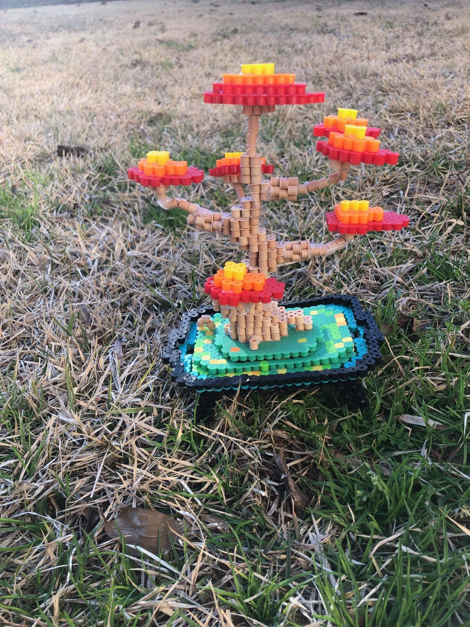 3d Perler Bead Bonsai Tree : 11 Steps (with Pictures) - Instructables