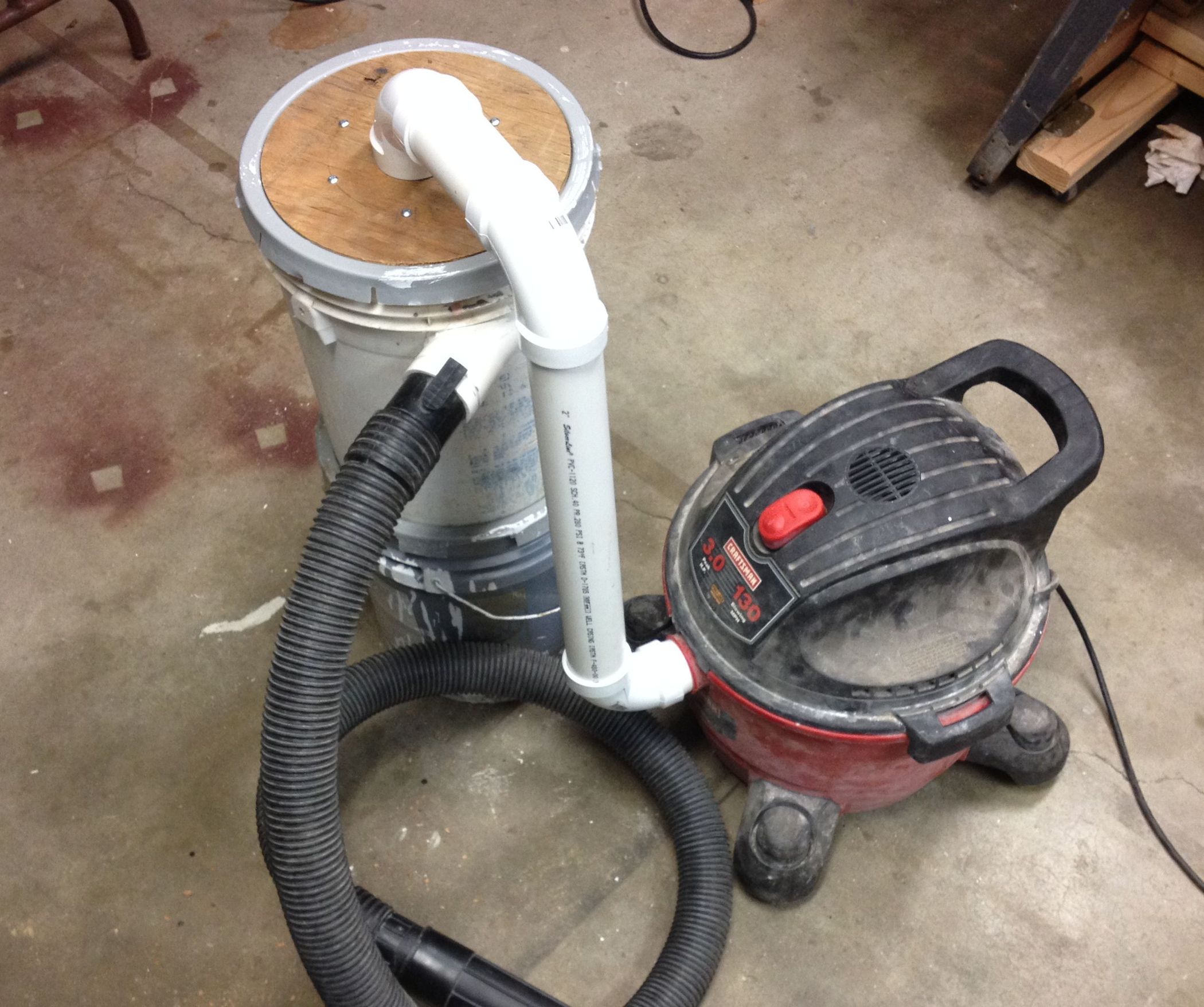 Homemade Dust Separator (video) - Instructables