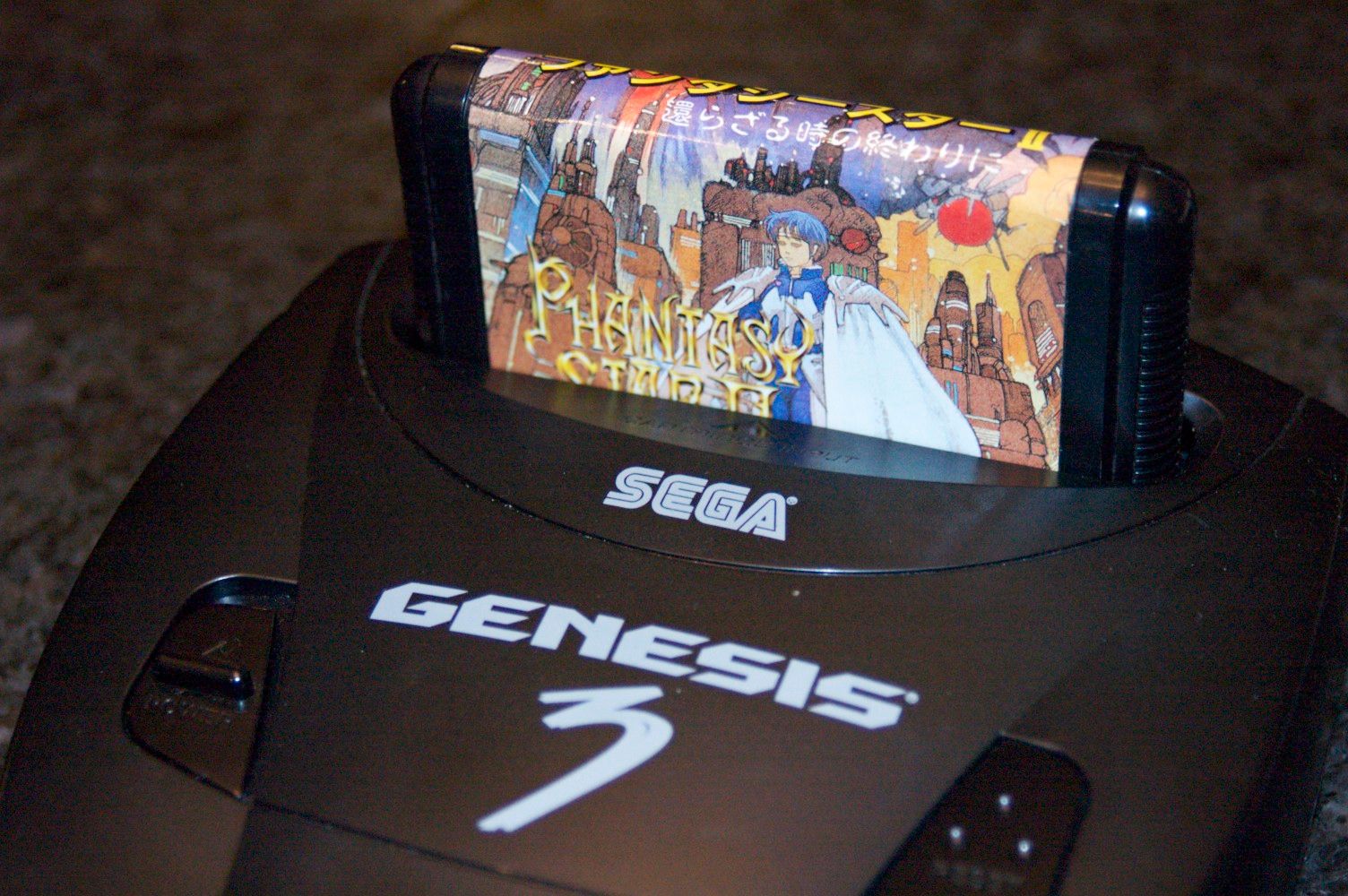 How to Modify a Genesis Model 3 to Play Japanese Games : 6 Steps (with ...