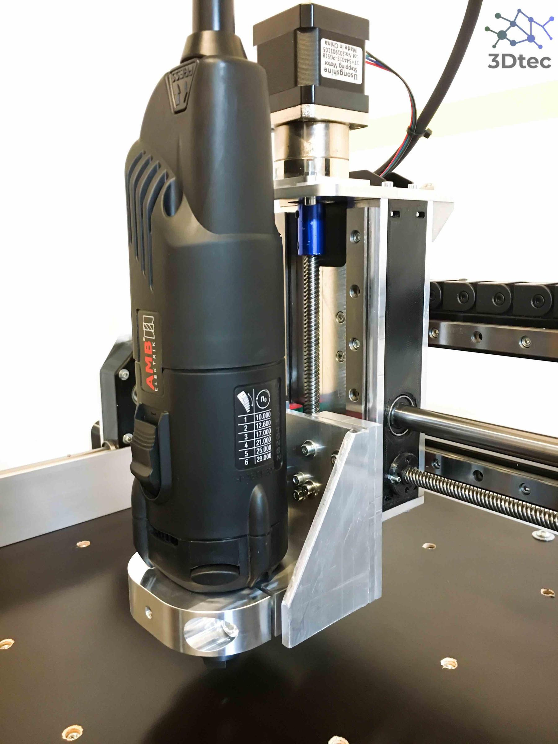 DIY Dremel CNC - Heavy Line : 8 Steps - Instructables