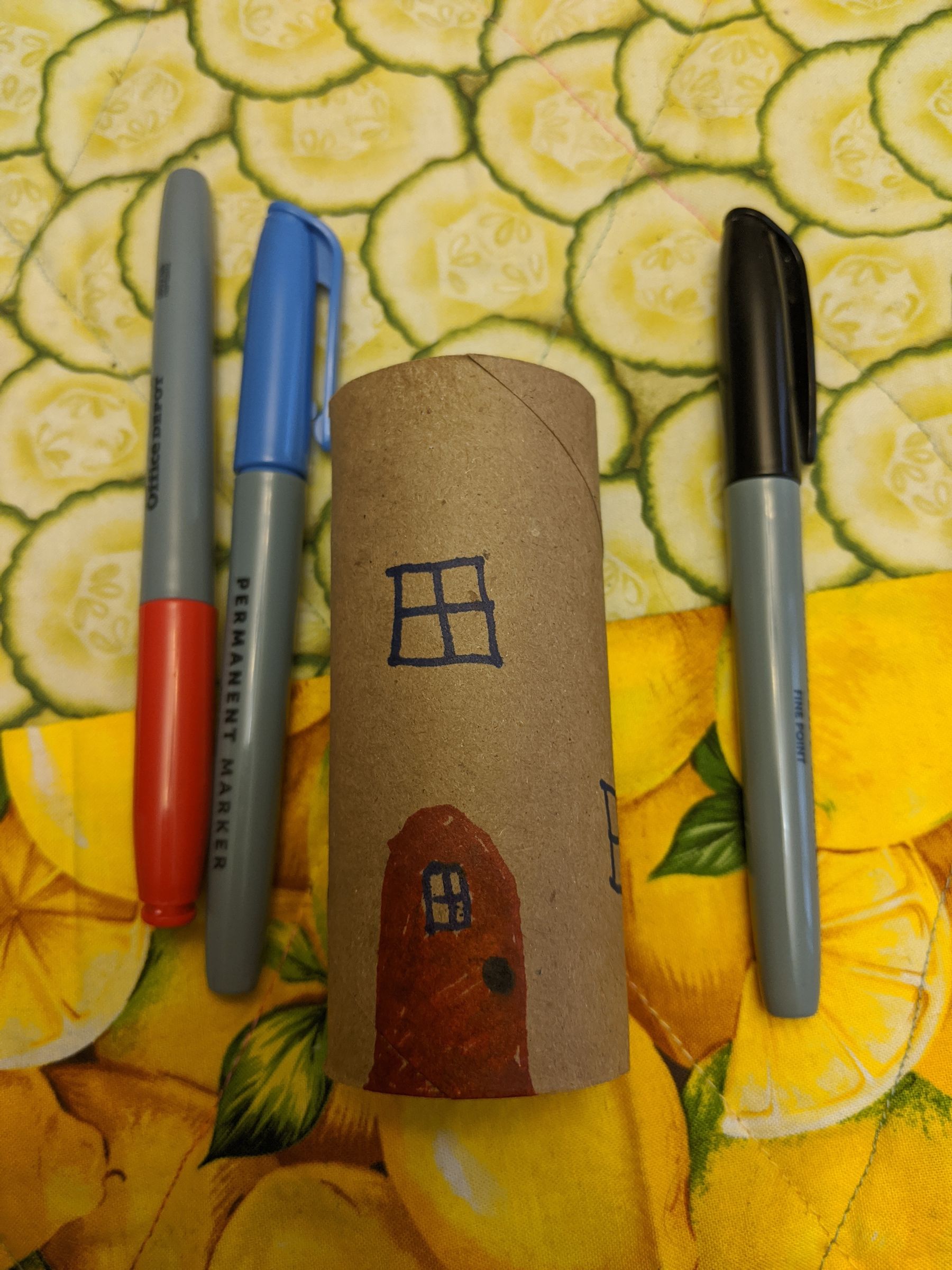 Toilet Paper Tube Windmill : 11 Steps (with Pictures) - Instructables