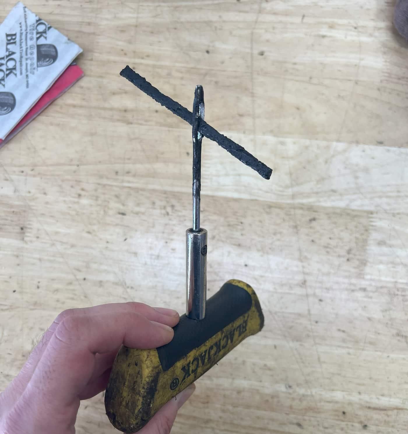 How to Plug a Tire : 5 Steps - Instructables