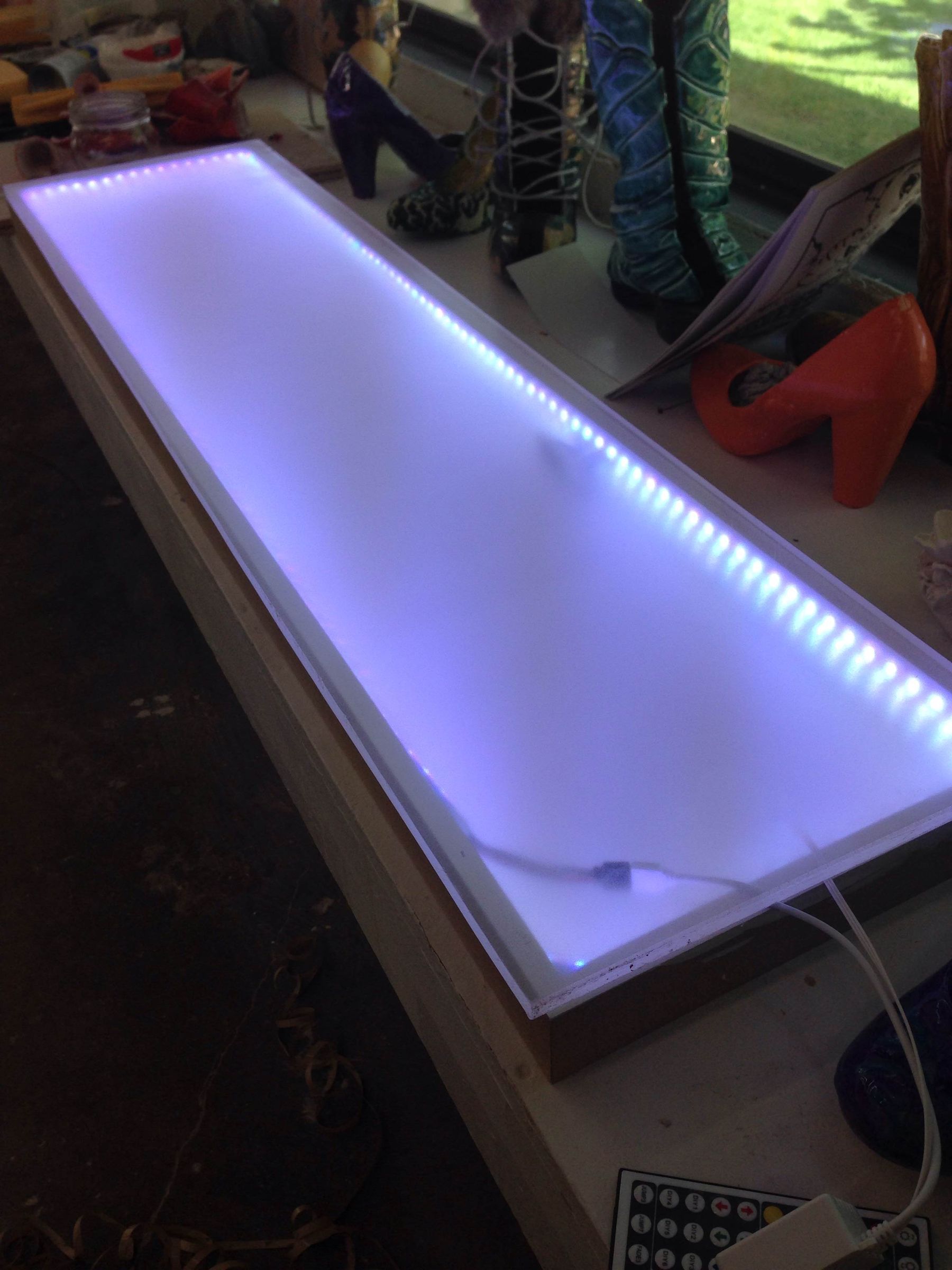 Creating a Color Changing Light Table : 6 Steps - Instructables