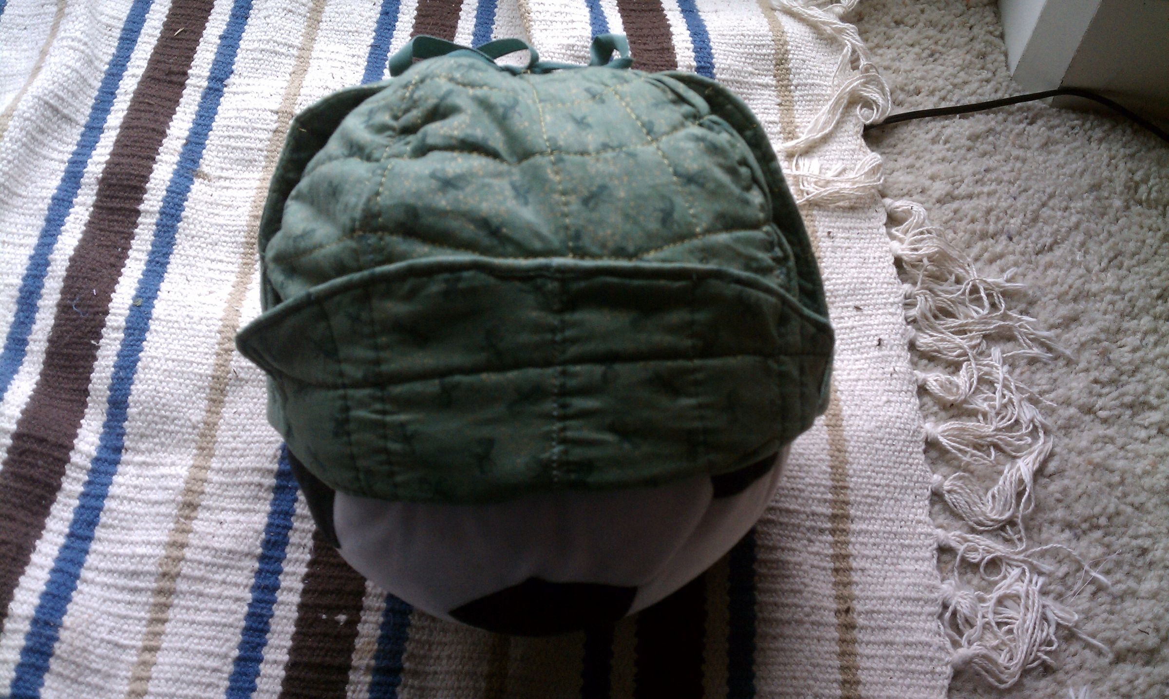 Quilted Ear Flap Hat : 11 Steps - Instructables