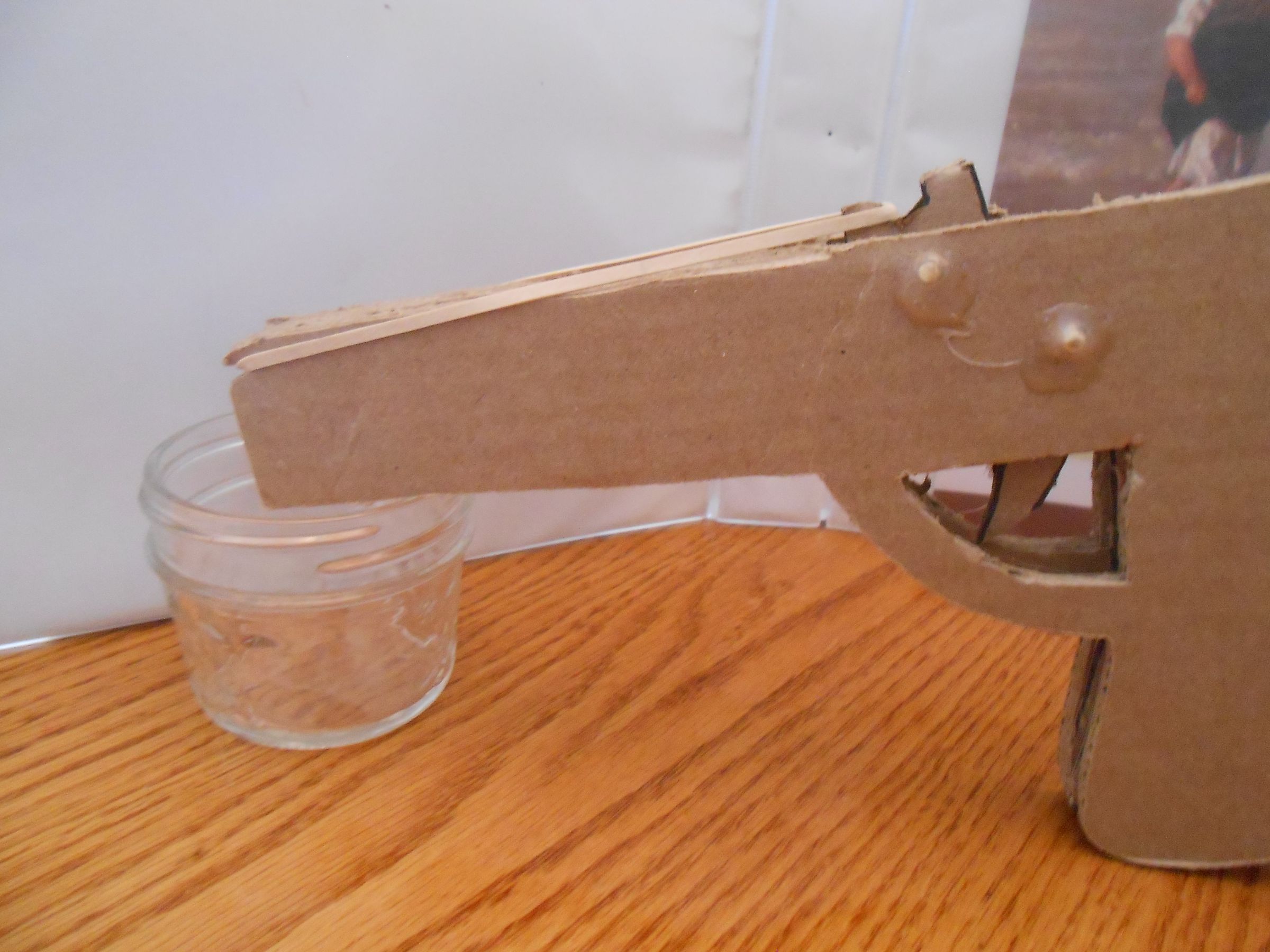 Cardboard Rubberband Gun : 4 Steps - Instructables
