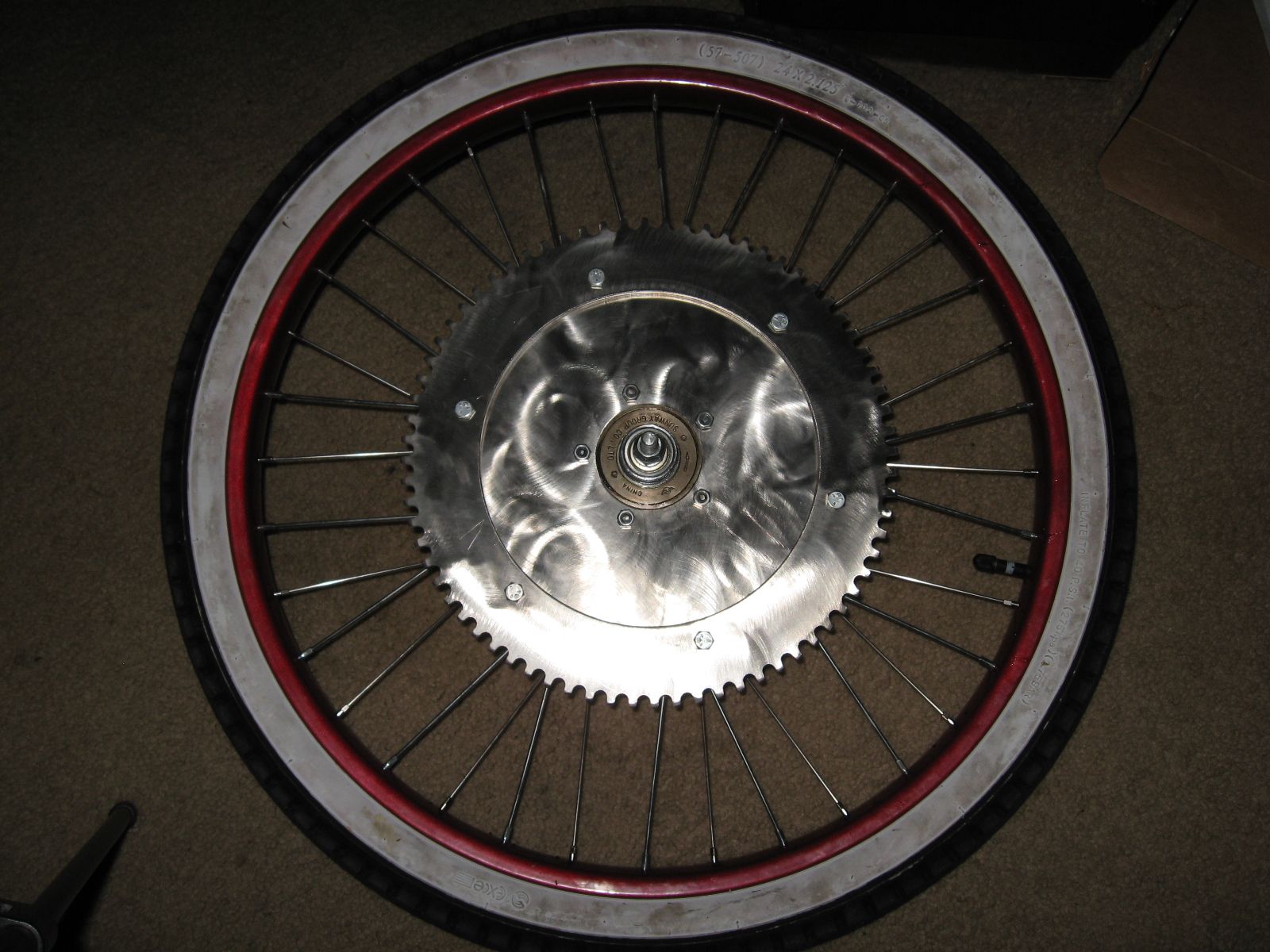 Motorized Bicycle DIY: the Hard Way : 10 Steps (with Pictures ...