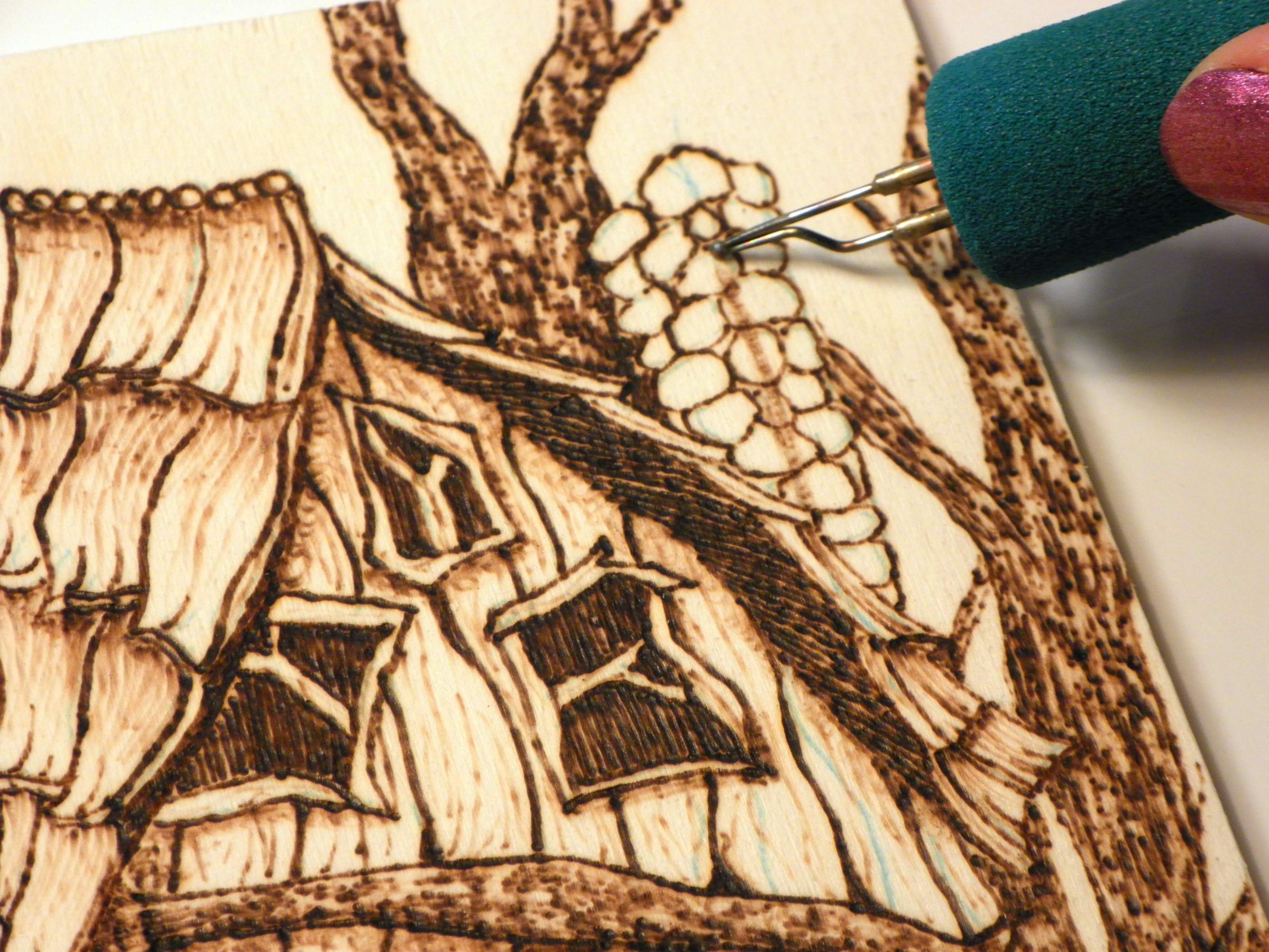 Pyrography_ Your First Woodburning Project : 12 Steps (with Pictures ...